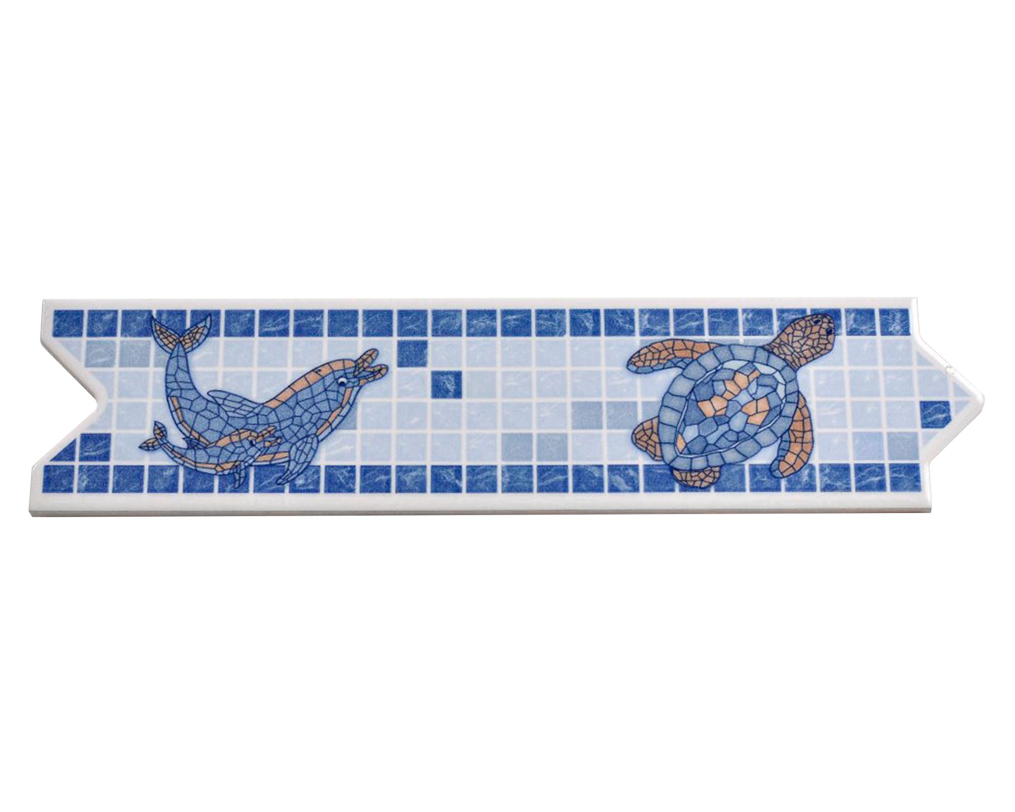 Pack listel Vitreaux azul 8.5x33 cm 3 un. | Easy.cl