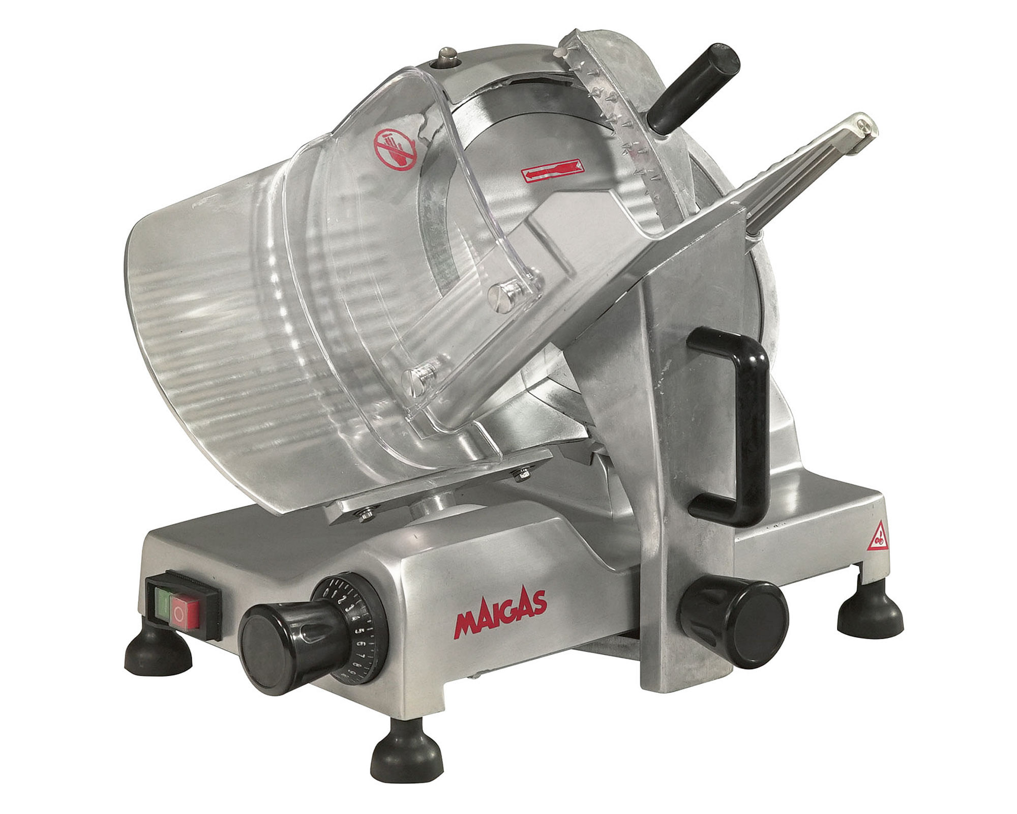 Cortadora fiambre 25 cm HBS250 inox Maigas | Easy.cl