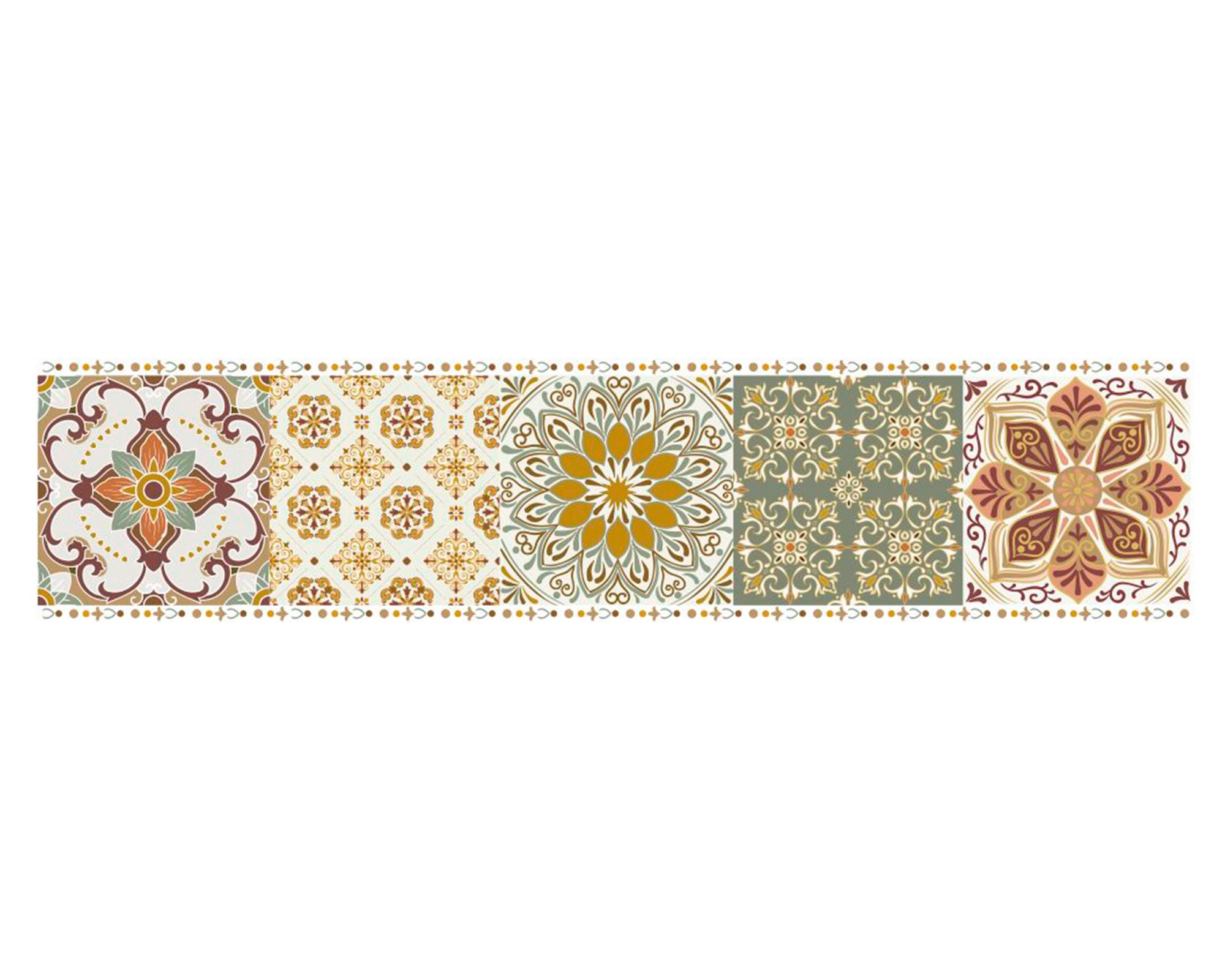 Pack listel Sevilla diseño 8x30 cm 3 un. | Easy.cl