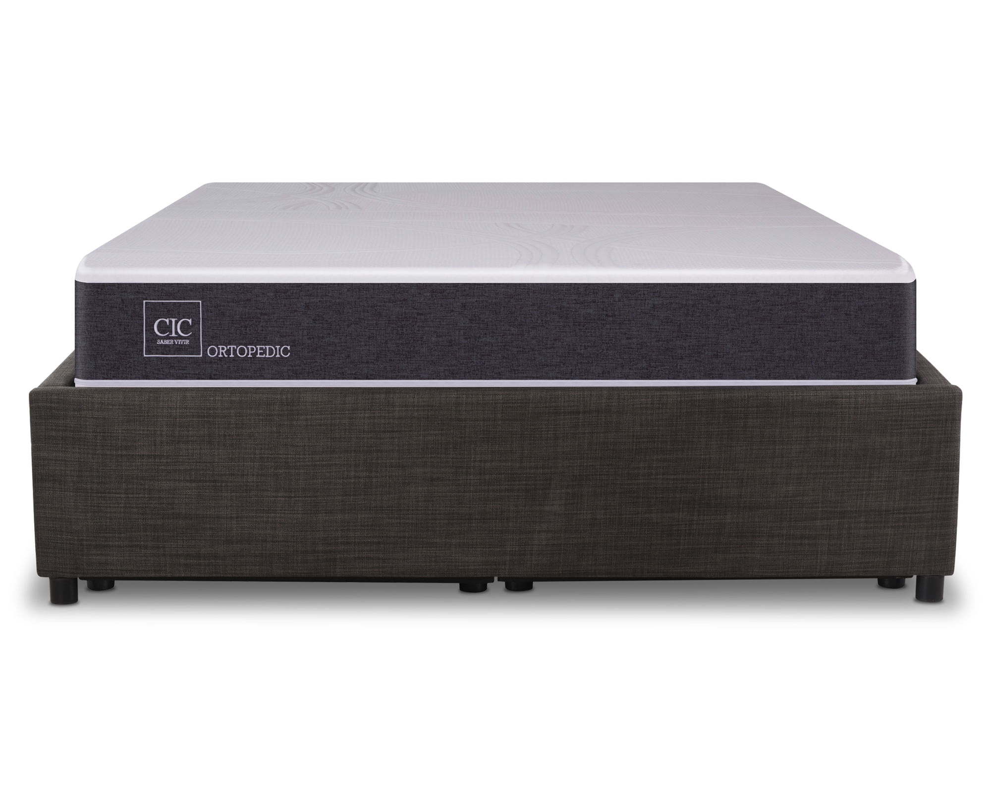 Space Box 2 plazas Ortopedic Cic | Easy.cl