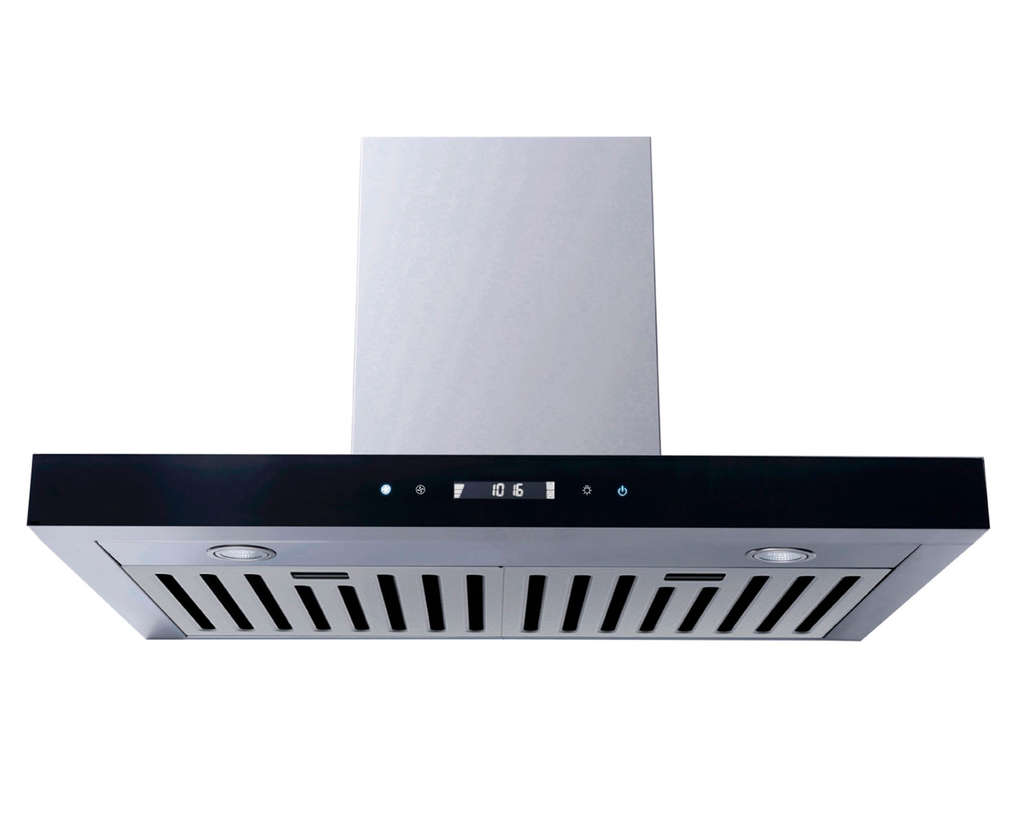 Campana decorativa 122W Digital GCH60 Groner | Easy.cl