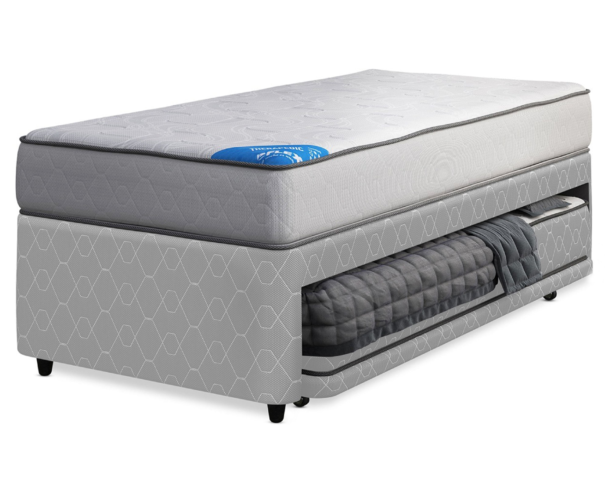Diván 1 Plaza 190 cm Urbano Flex | Easy.cl
