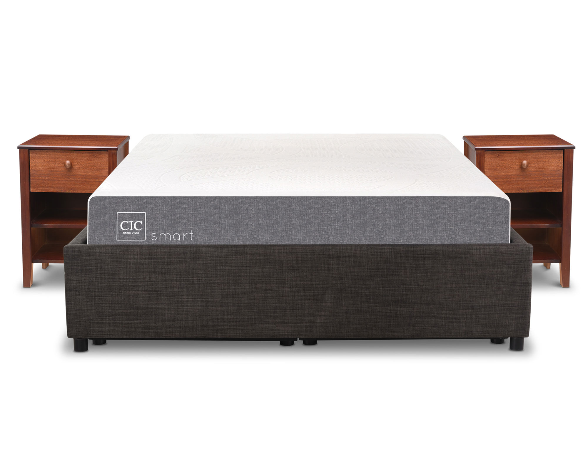 Space Box 2 plazas Smart + velador Torino Cic | Easy.cl