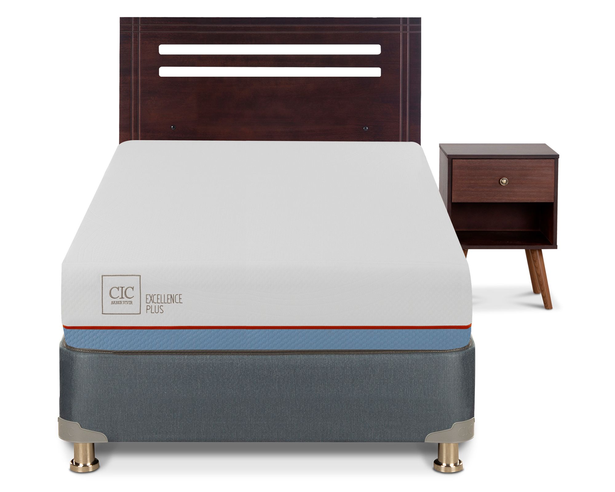 Box americano 1.5 plazas Excellence plus + Set Múnich | Easy.cl