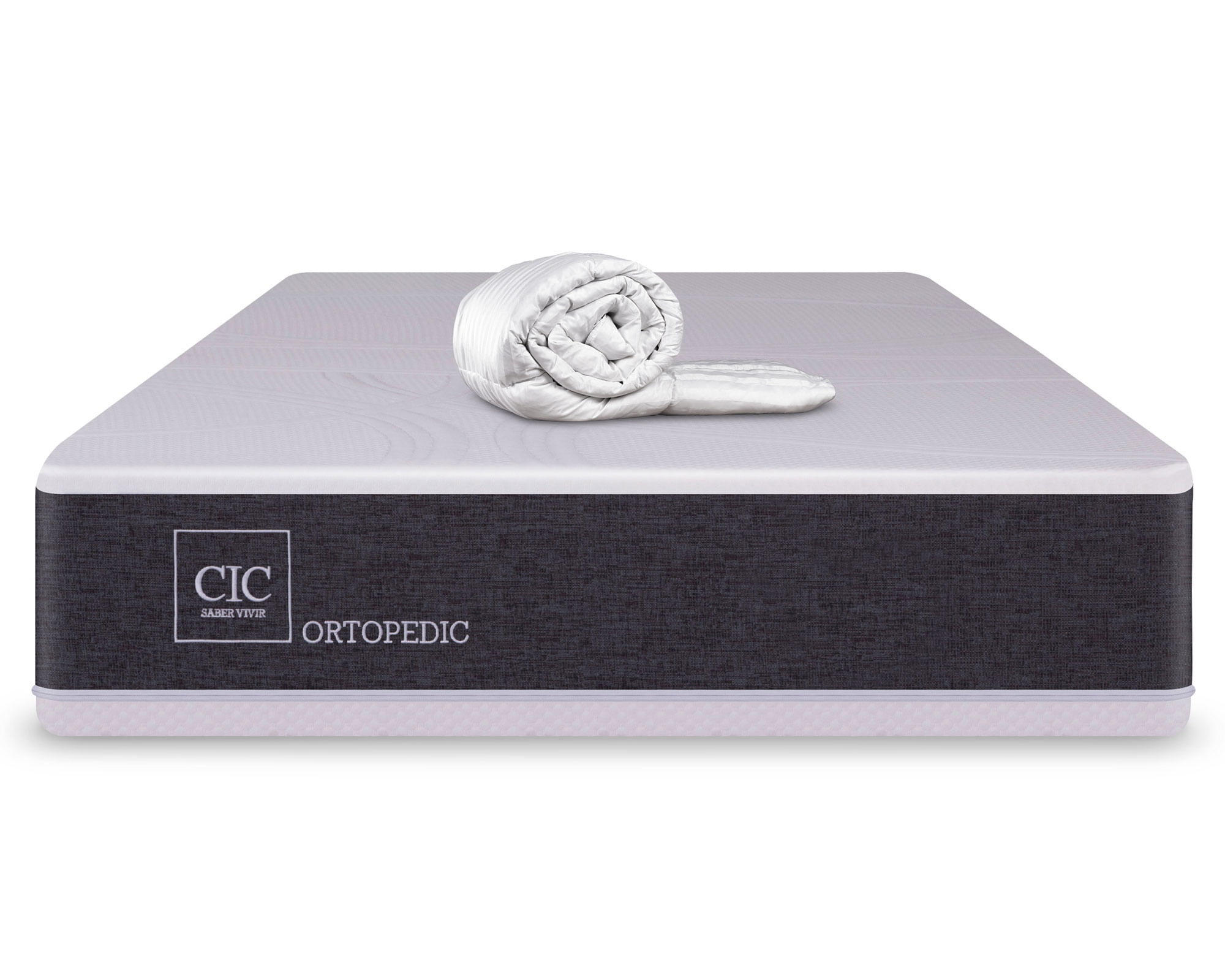 Colchón 1 Plaza Ortopedic + plumón Cic | Easy.cl