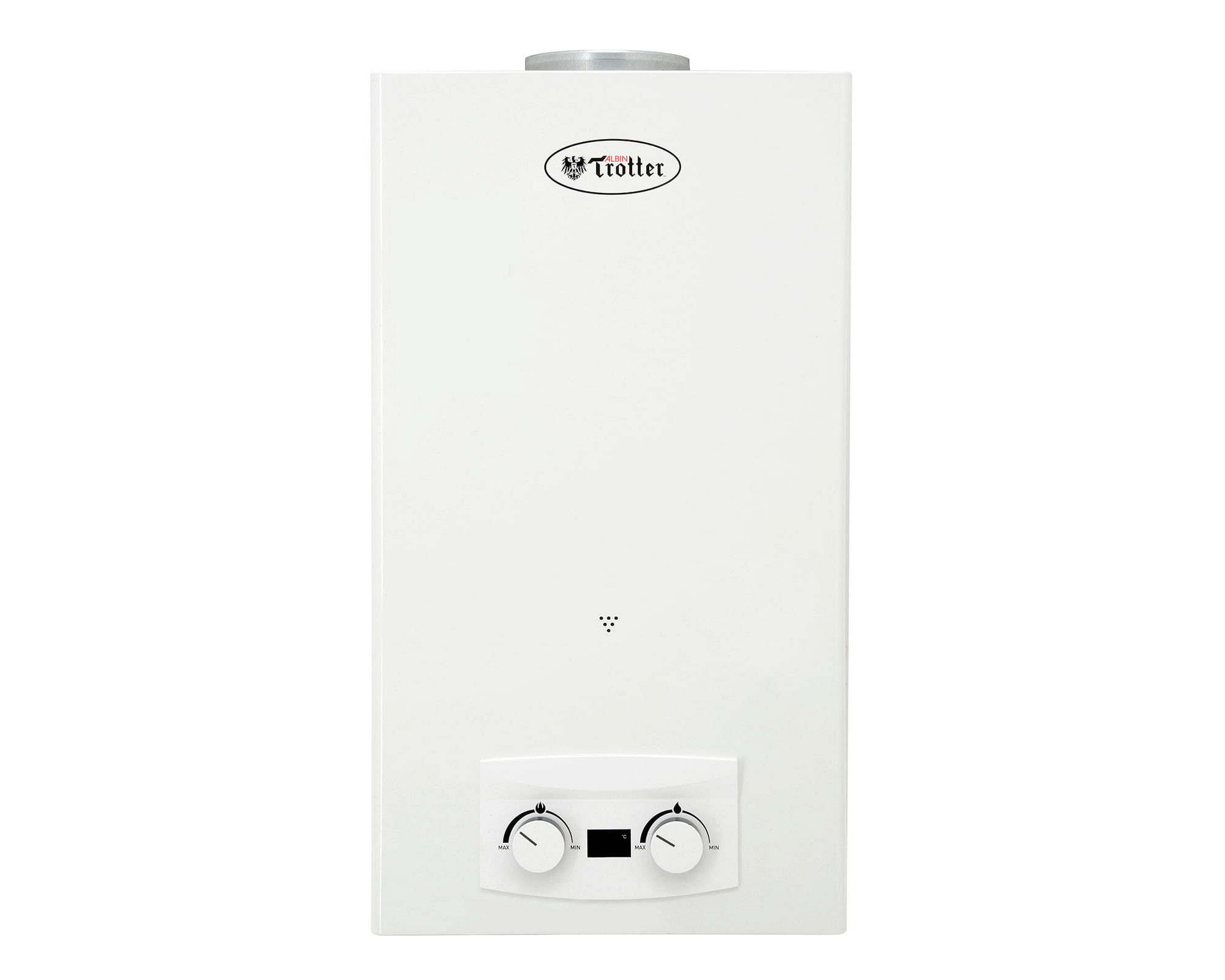 Calefont ionizado tiro natural 7 lt gas licuado ATMD Albin Trotter ...