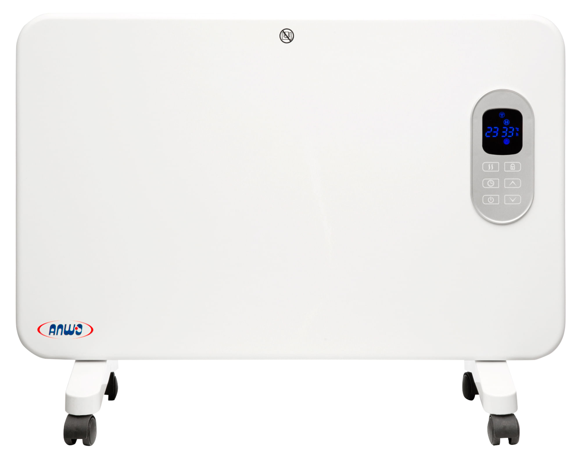 Panel eléctrico PN1000DL 1000W Wifi blanco | Easy.cl