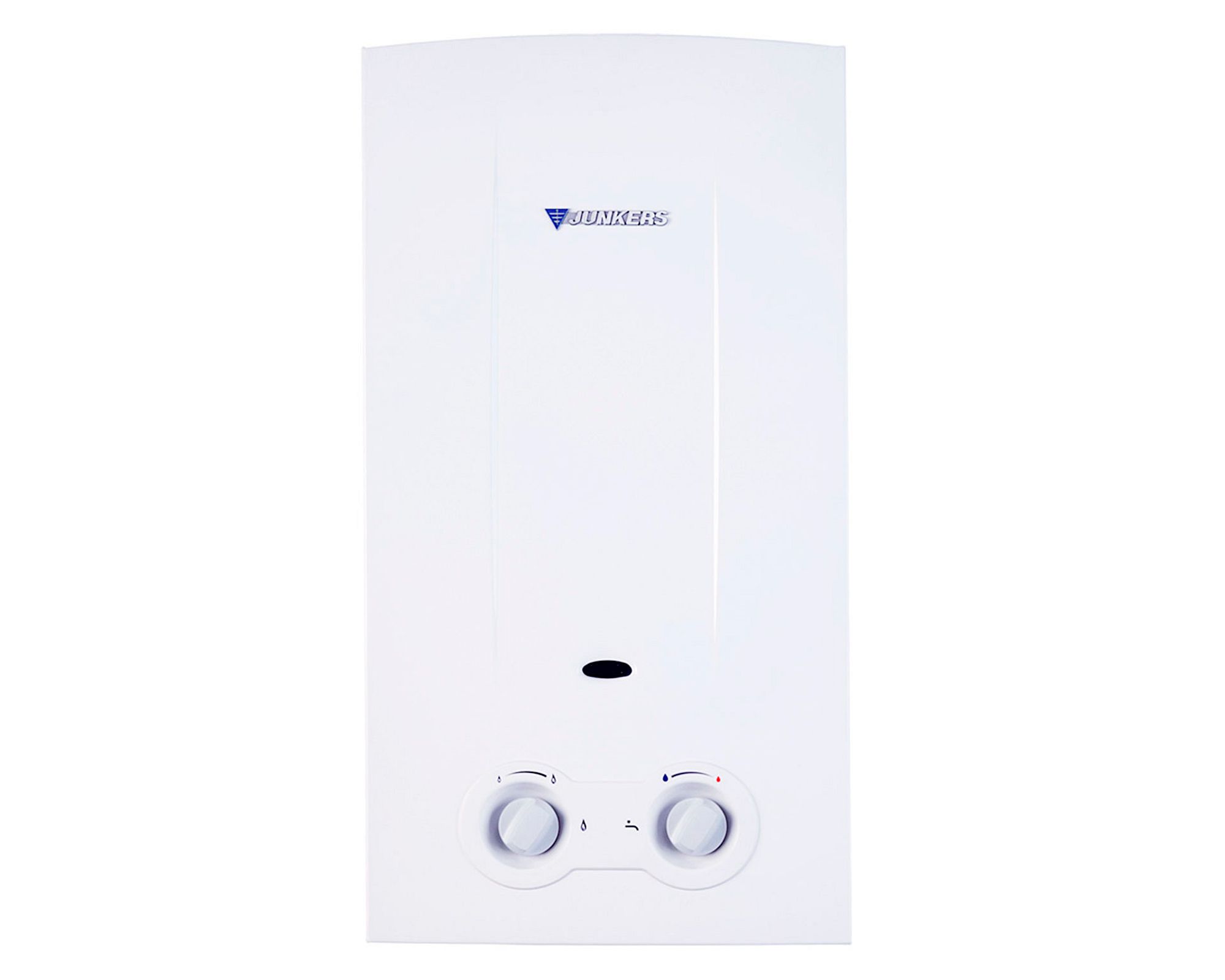 Calefont ionizado tiro natural 10 lt gas natural WD Junkers | Easy.cl