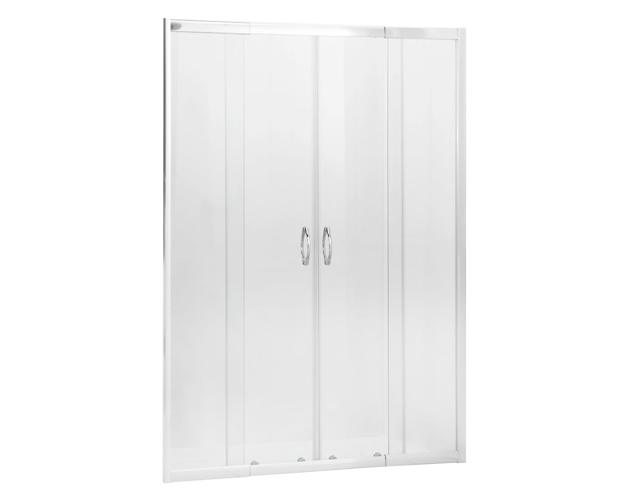 Mampara frontal 185x135-150 cm 6 mm | Easy.cl