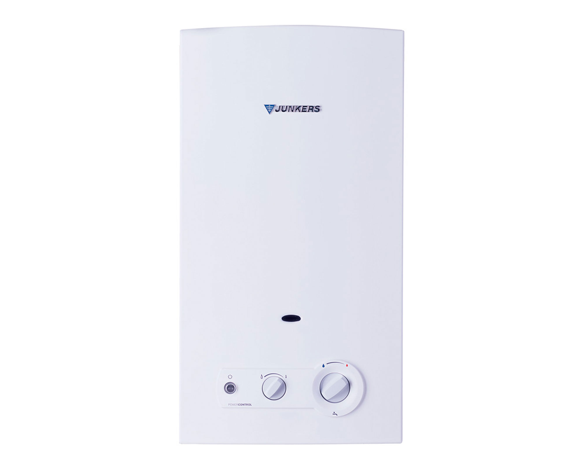 Calefont ionizado tiro natural 14 lt gas licuado WR14 2B Junkers | Easy.cl