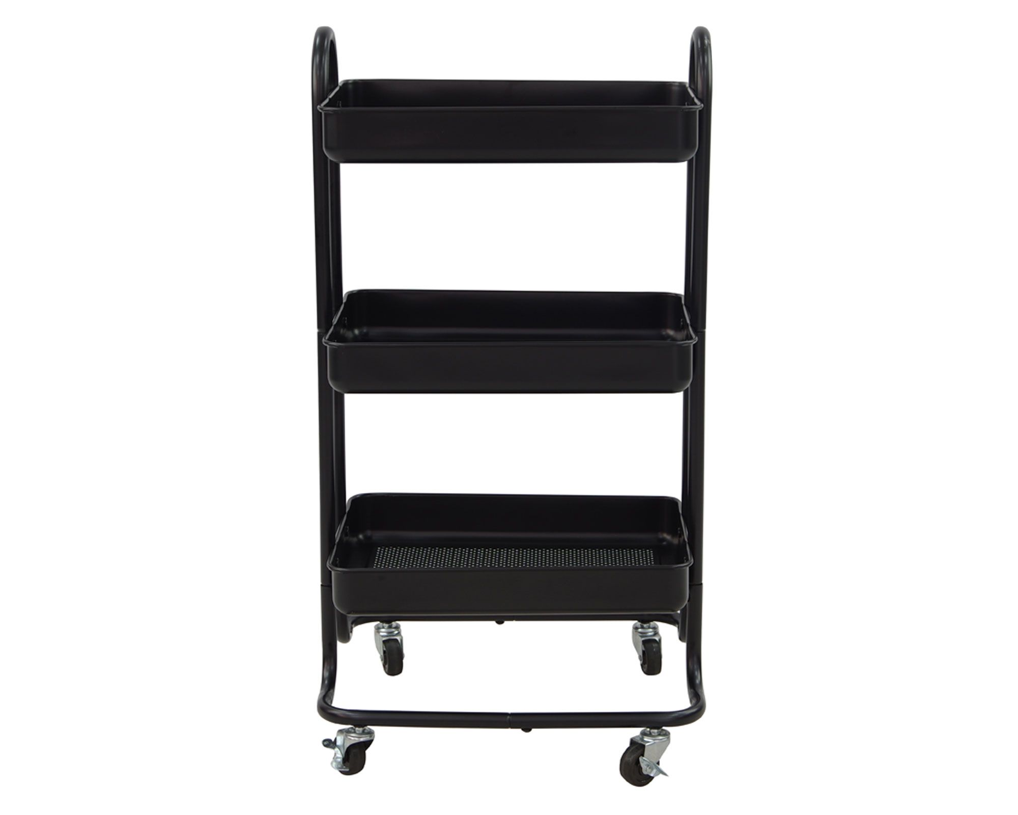 Carro 3 niveles 2.0 negro M+Design | Easy.cl