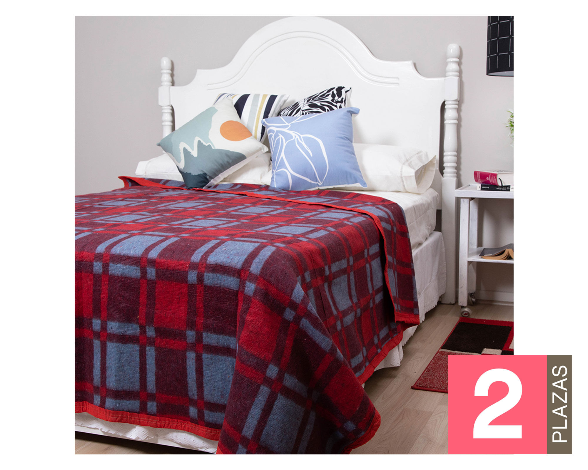 Frazada 2 plazas golden escosesa surtido | Easy.cl