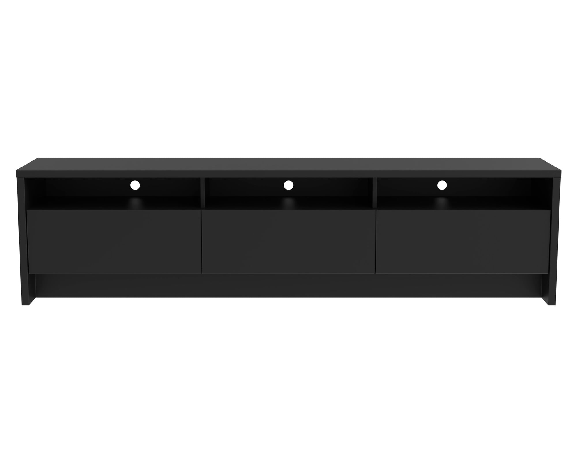 Rack TV 75" Aspen 1.8 negro | Easy.cl