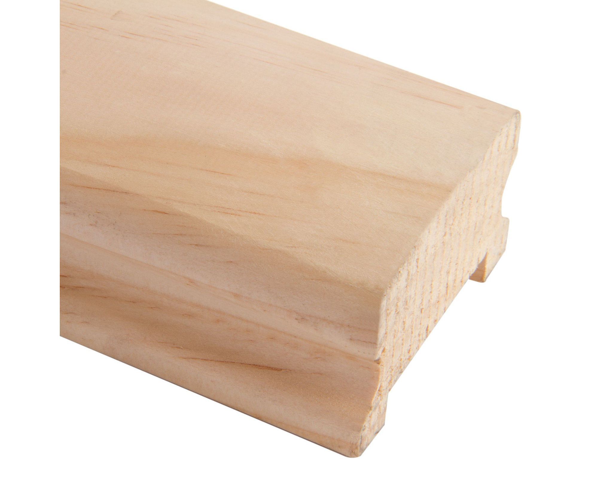 Pasamano Pino Radiata 45x65x3000 mm | Easy.cl