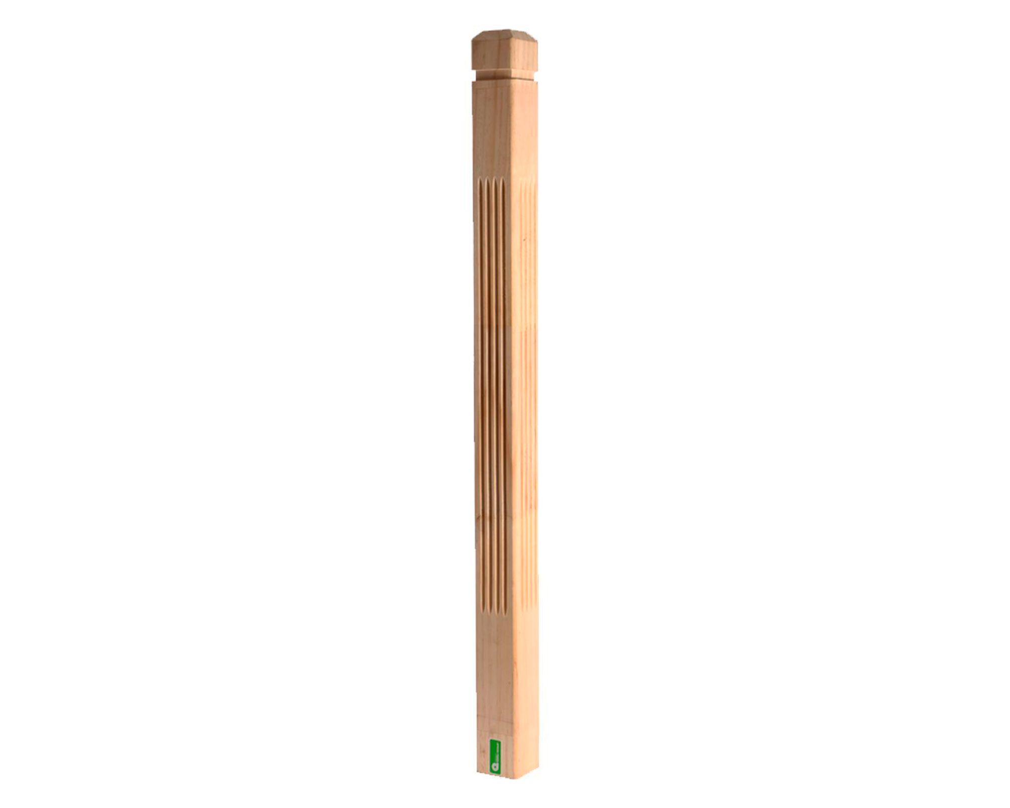 Pilar Inicio Ranurado 70x70x1020 mm | Easy.cl