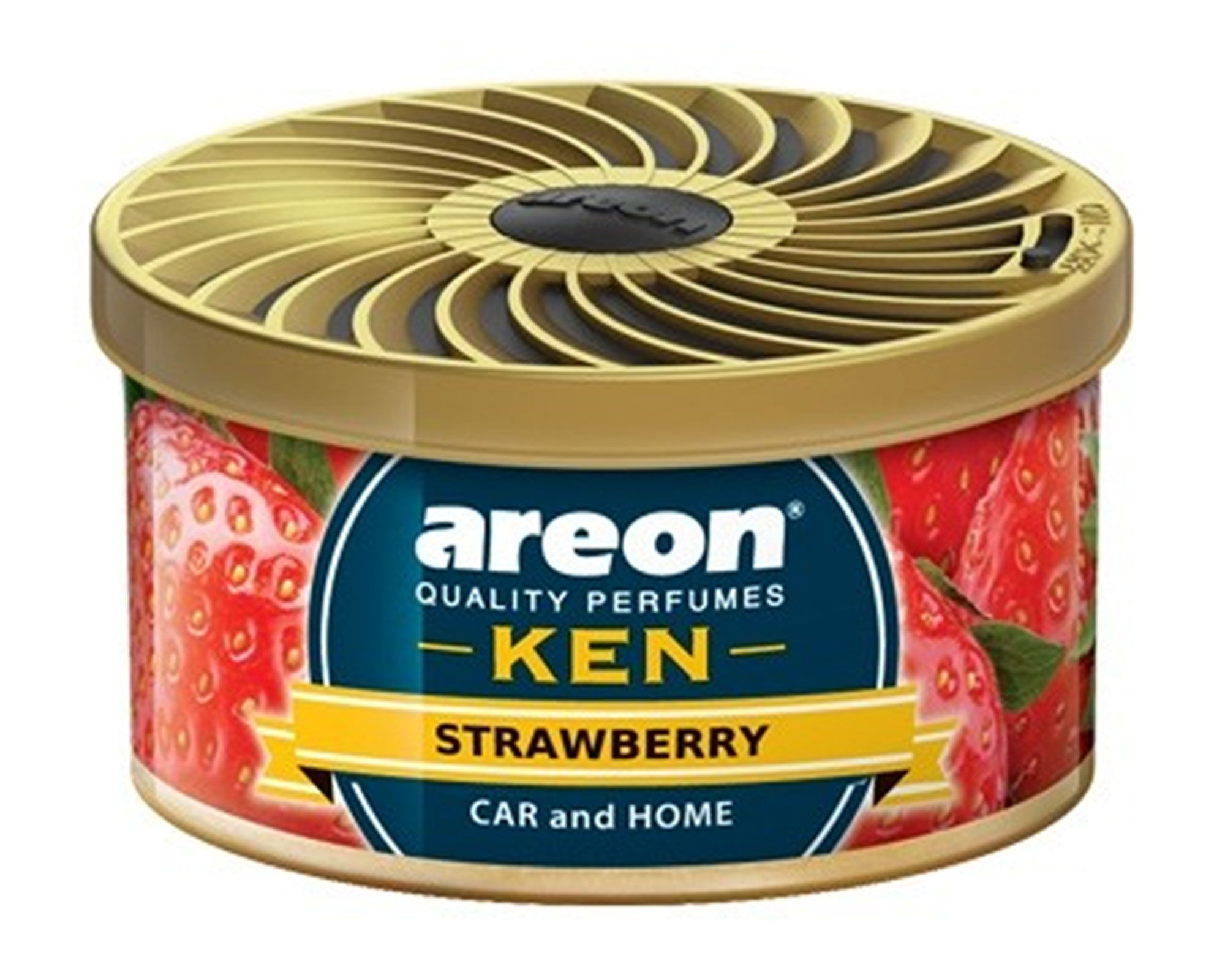 Aromatizante para auto Ken lata frutilla 1 un. | Easy.cl