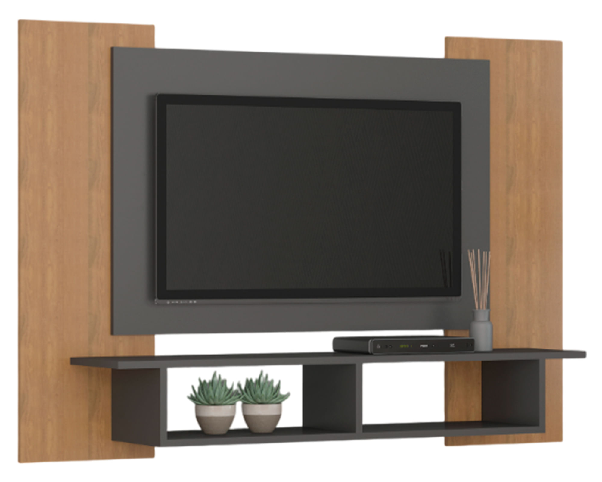 Panel TV 55" Atlanta canela | Easy.cl