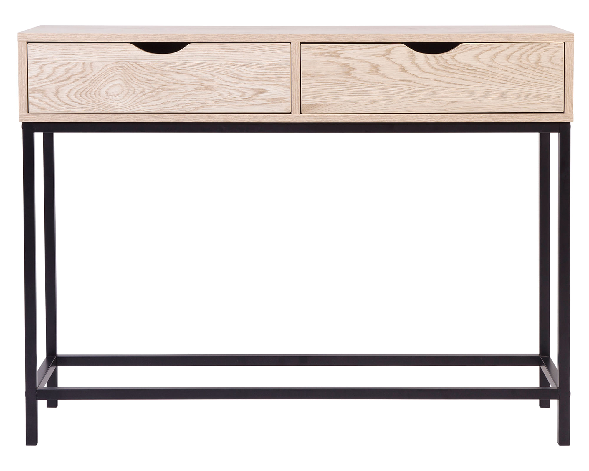 Mesa arrimo Oregón 75x100x30 cm natural | Easy.cl