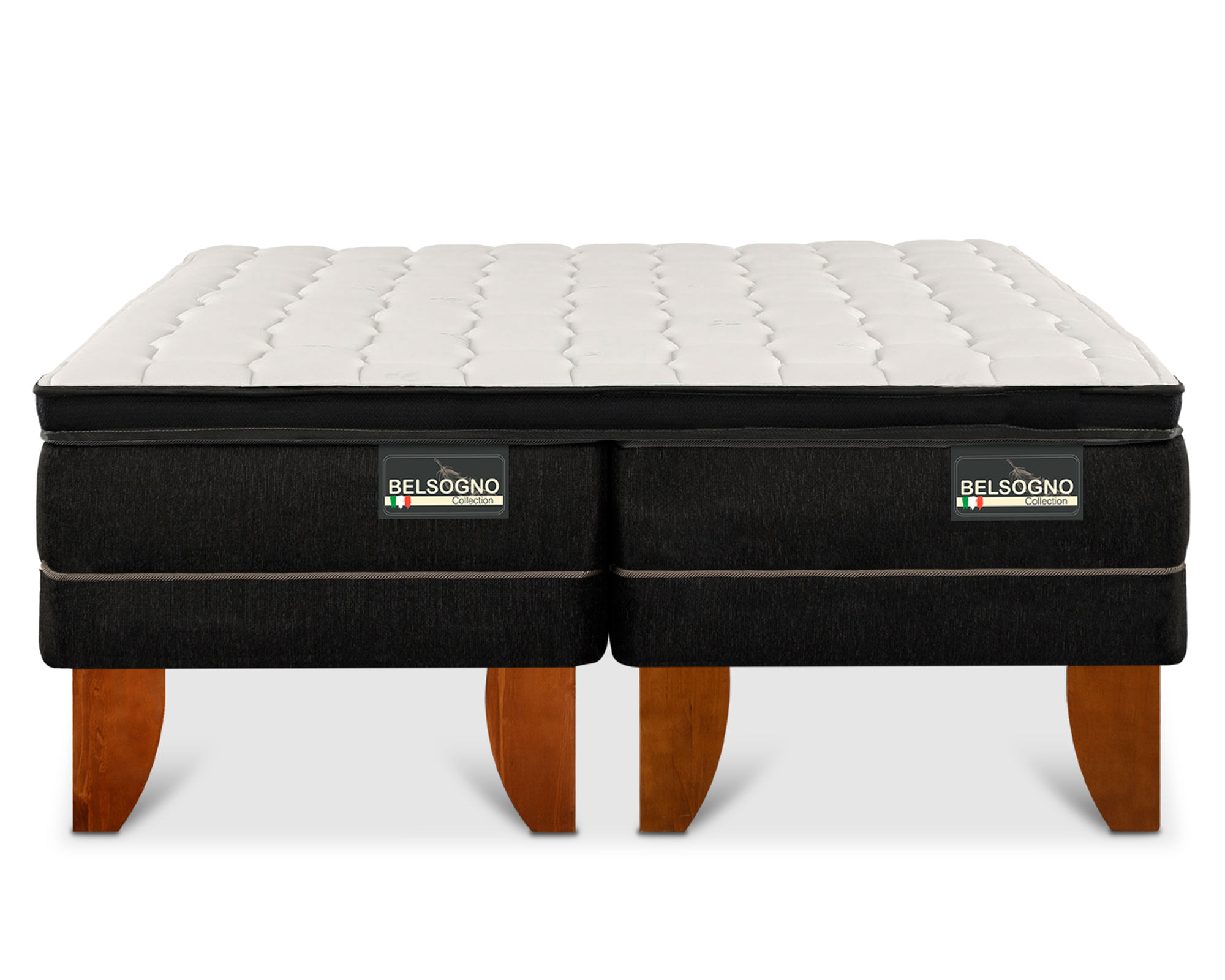 Dúplex Lite 75x190 cm + topper 2 plazas | Easy.cl