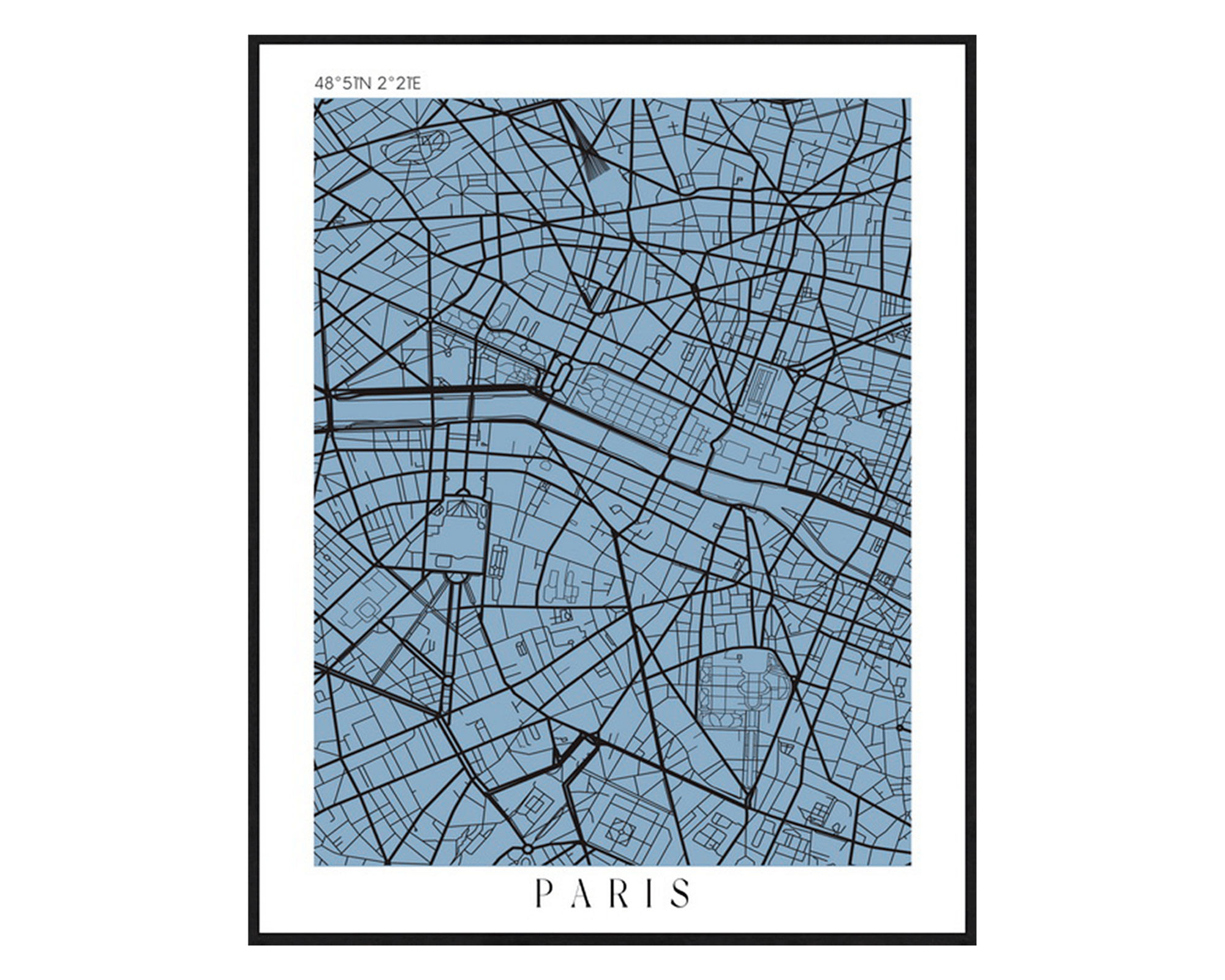 Canvas con marco 50x40 cm D1 | Easy.cl