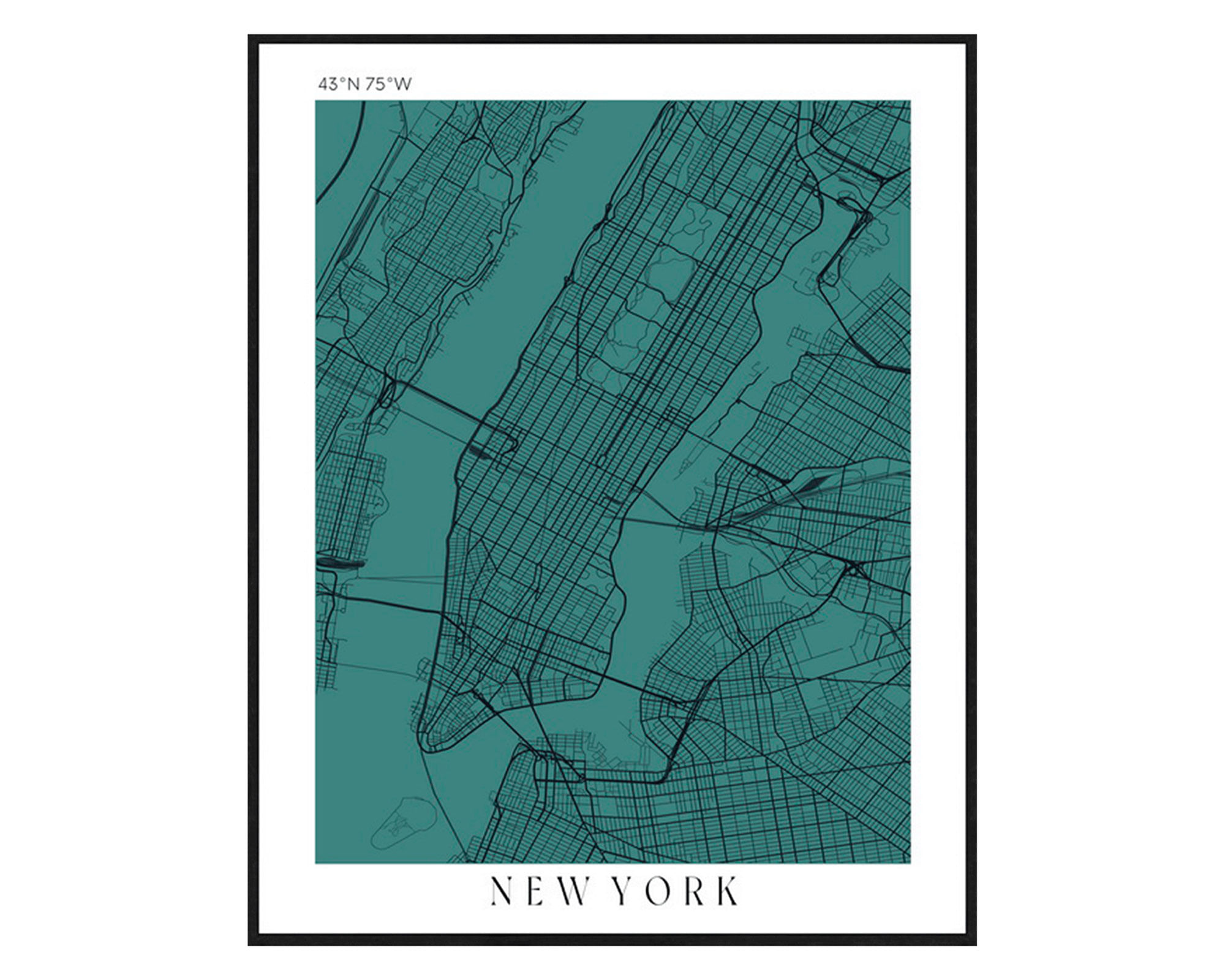 Canvas con marco 50x40 cm D2 | Easy.cl