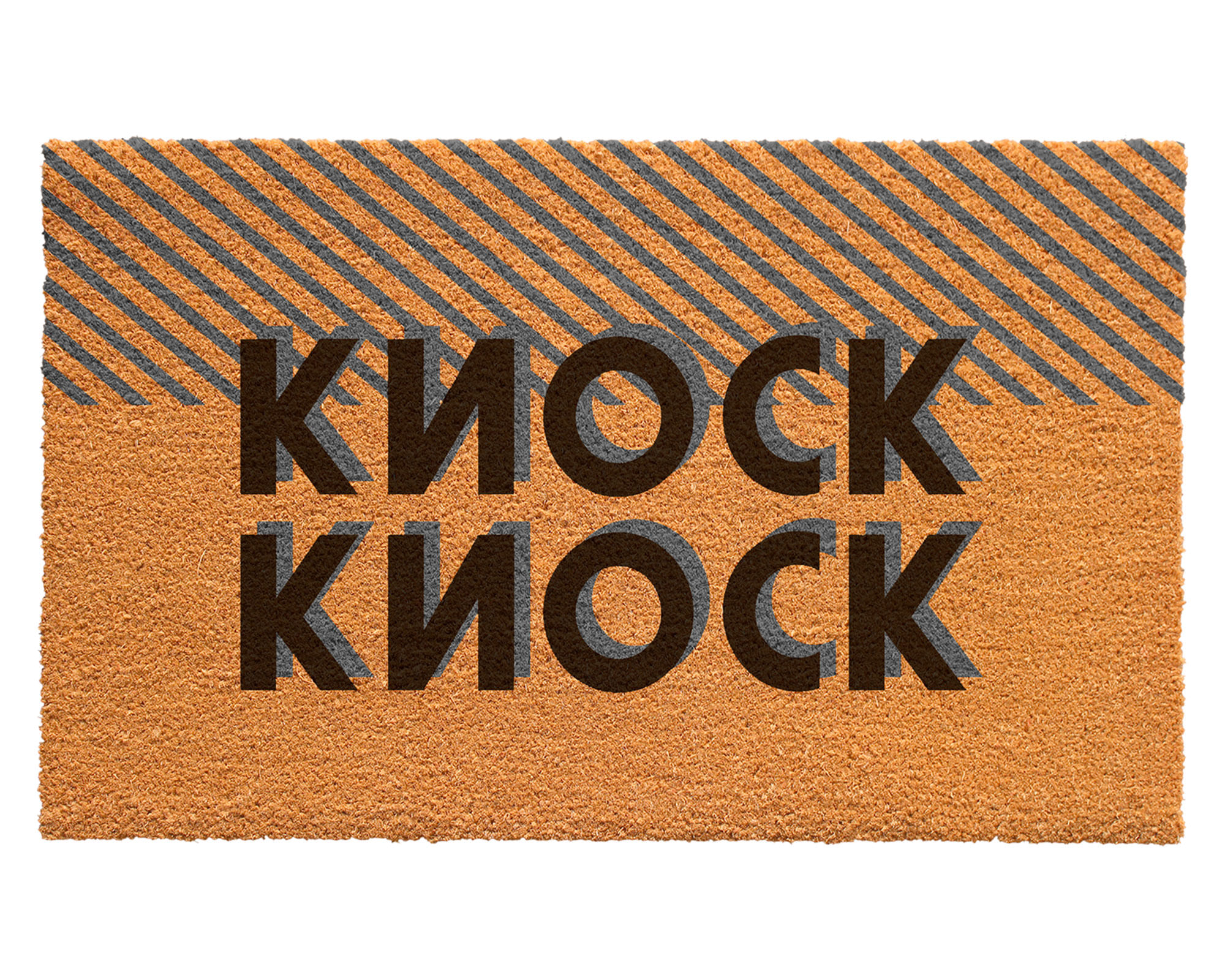 Limpiapiés Knock 60x90 cm | Easy.cl