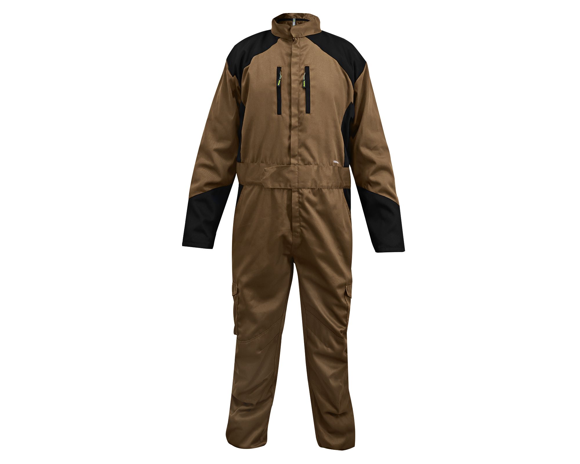 Overol reforzado manga larga café | Easy.cl