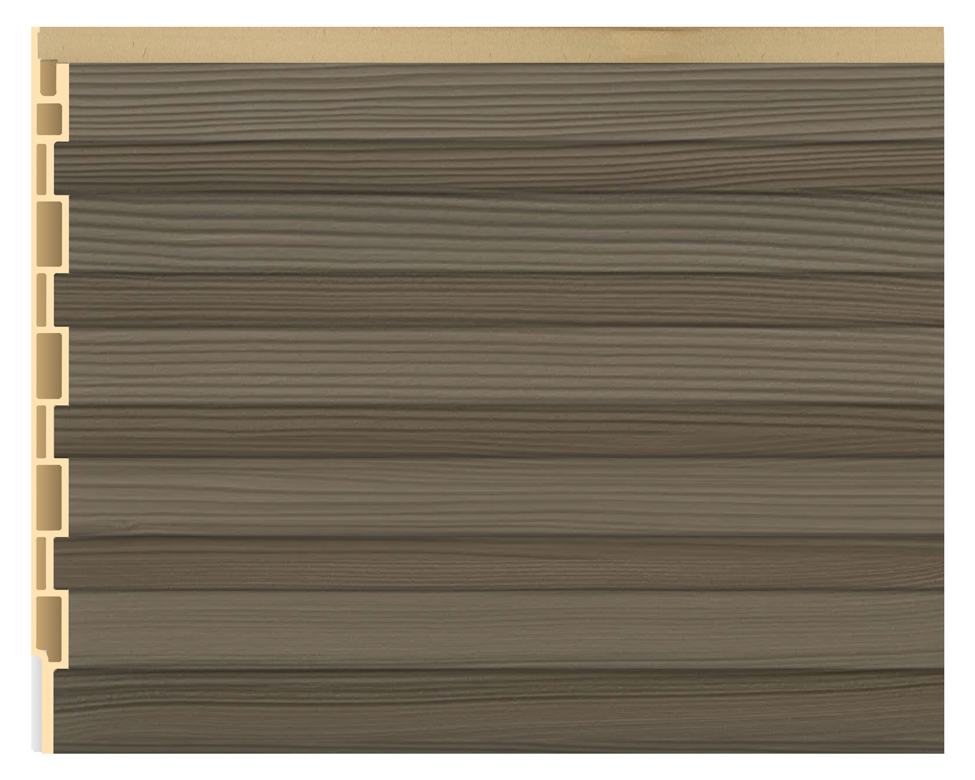 Wall panel Rapel café 15.5x240 cm 8.18 m2 | Easy.cl