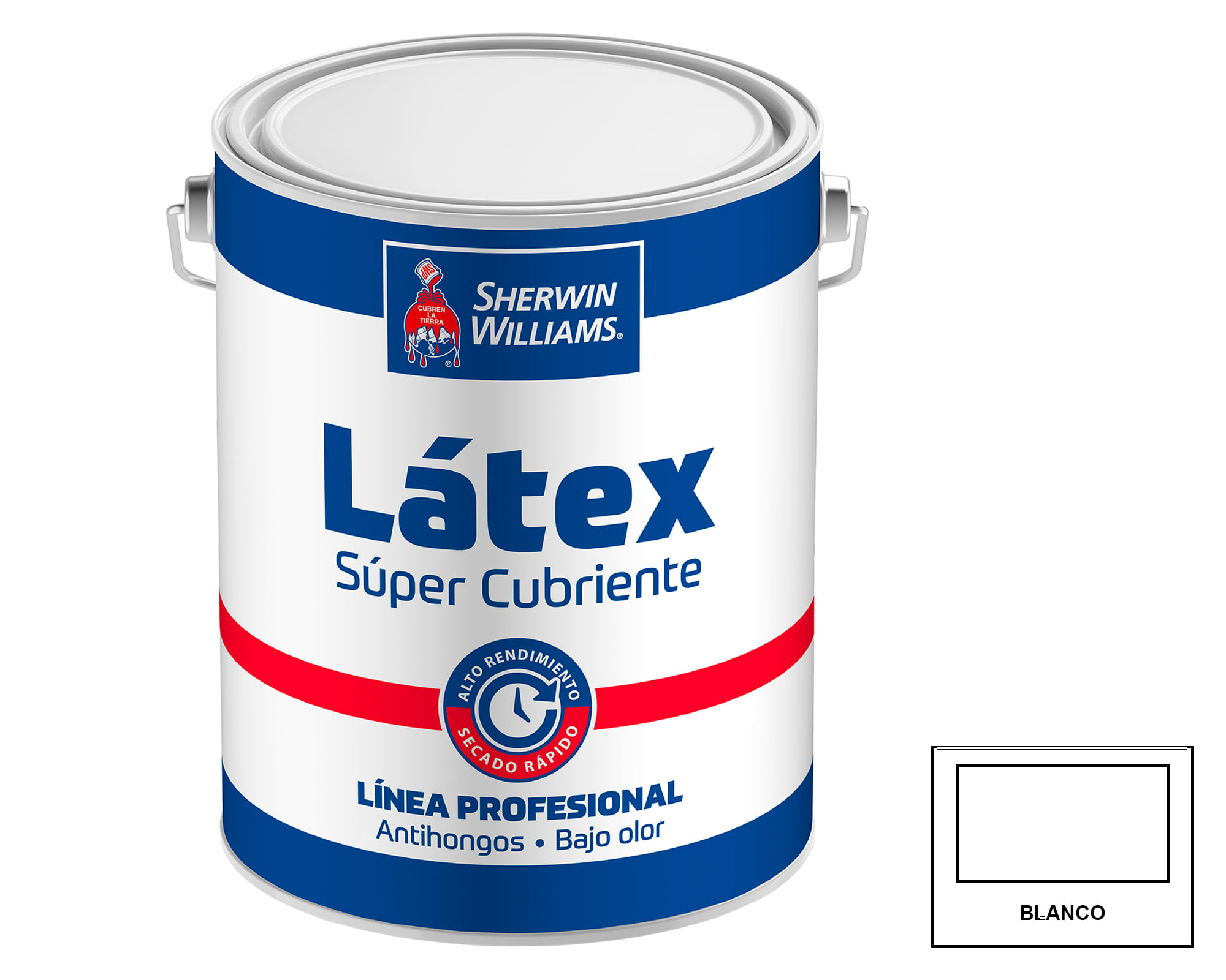 Látex super cubriente Línea profesional blanco galón | Easy.cl
