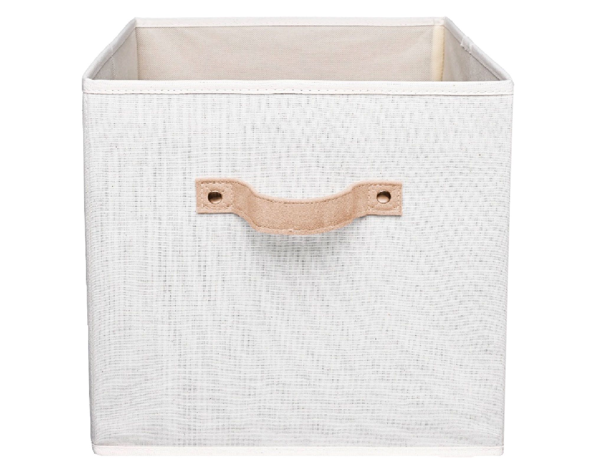 Cubo plegable con asa 29x29x29 cm | Easy.cl