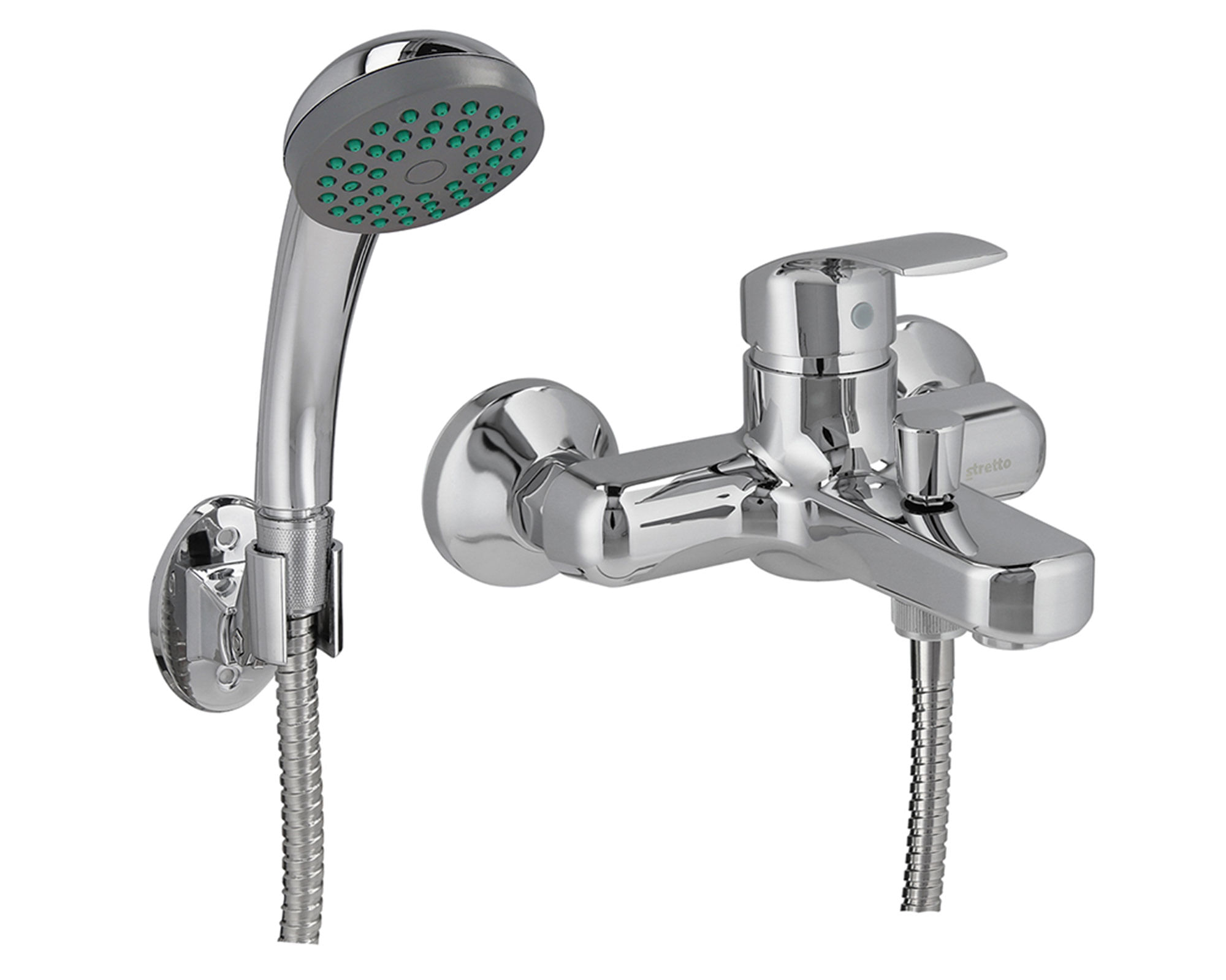 Monomando tina/ducha Capri cromado | Easy.cl
