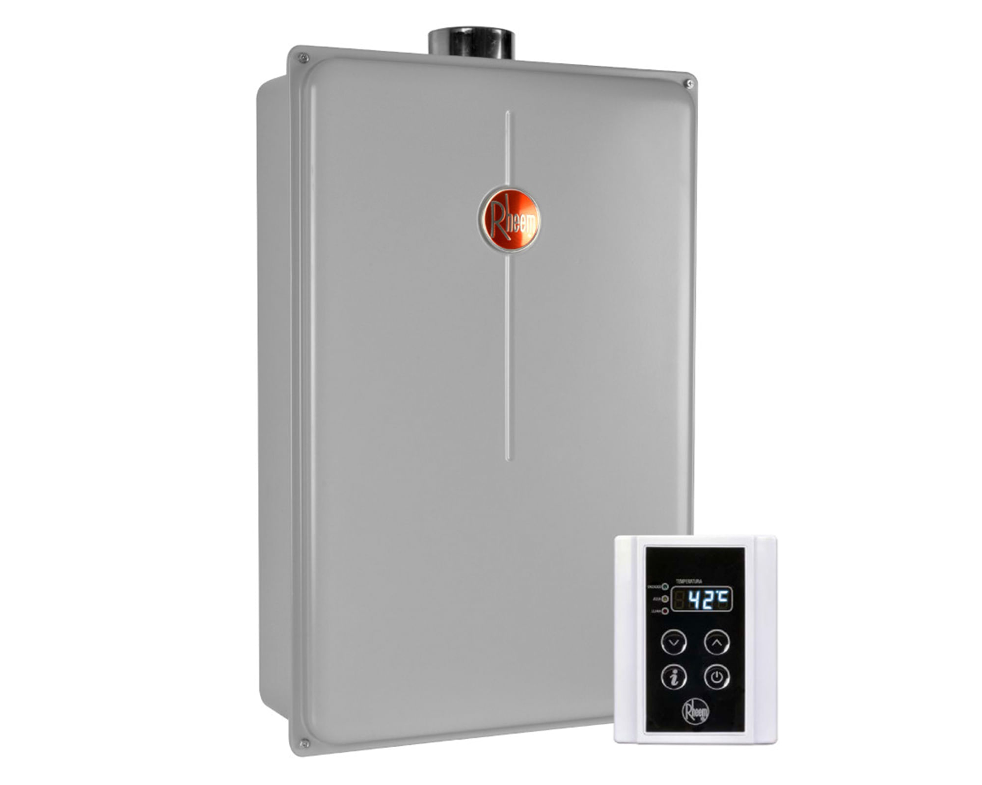 Calefont TDC TFI 28 lt tiro forzado gas licuado | Easy.cl