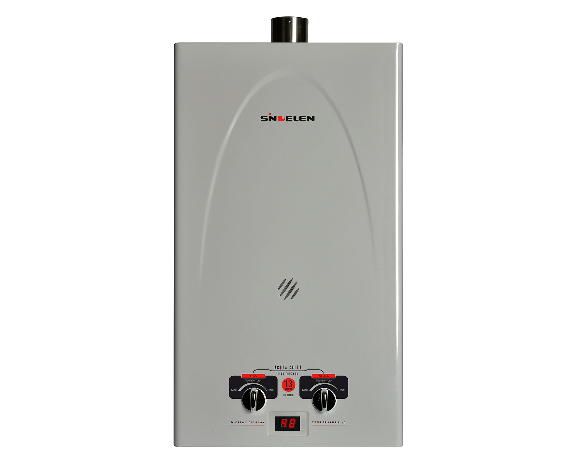 Calefont CFF-131GNSI 13 lt tiro forzado gas natural | Easy.cl