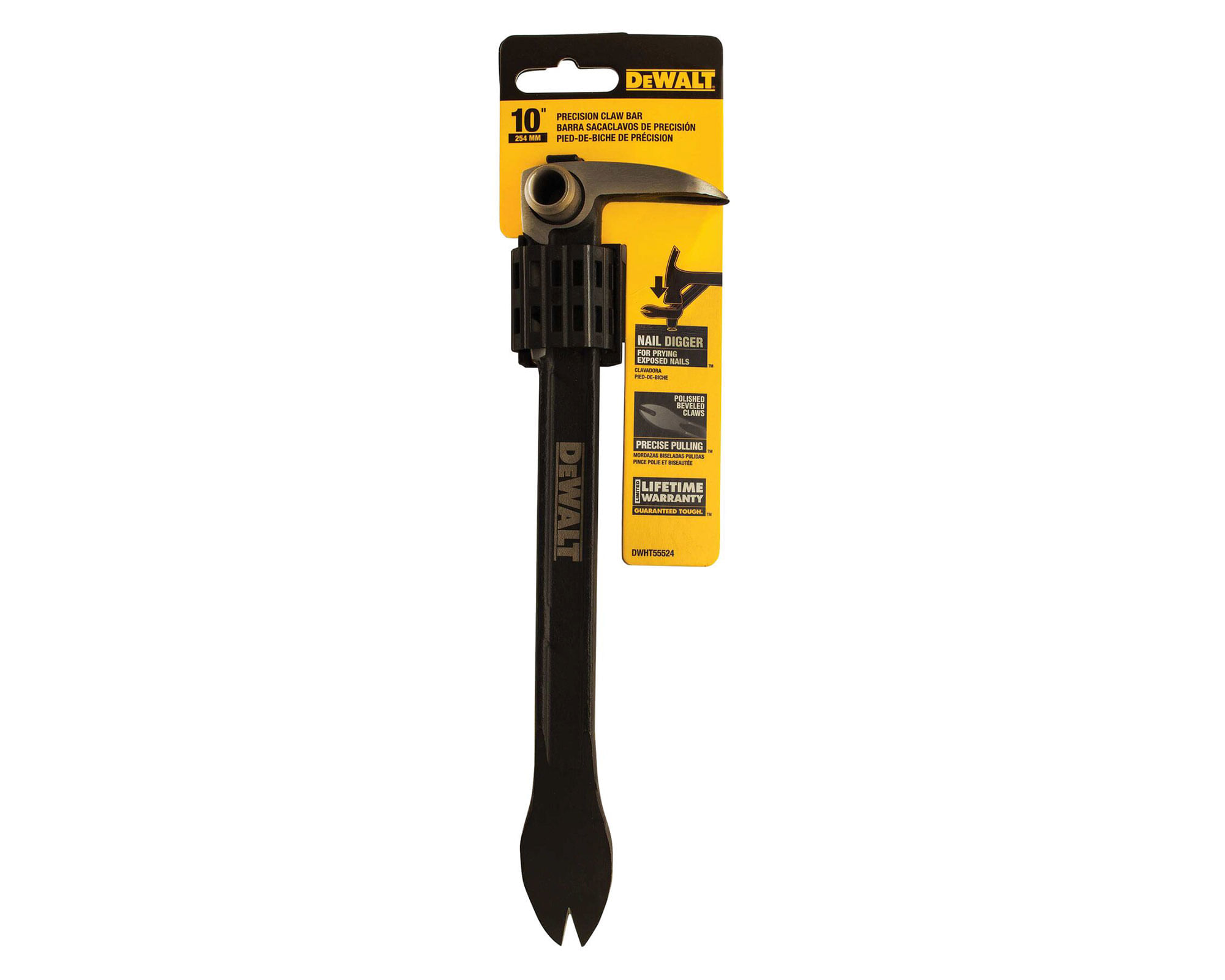Barra saca clavos 10'' DWHT55524 | Easy.cl