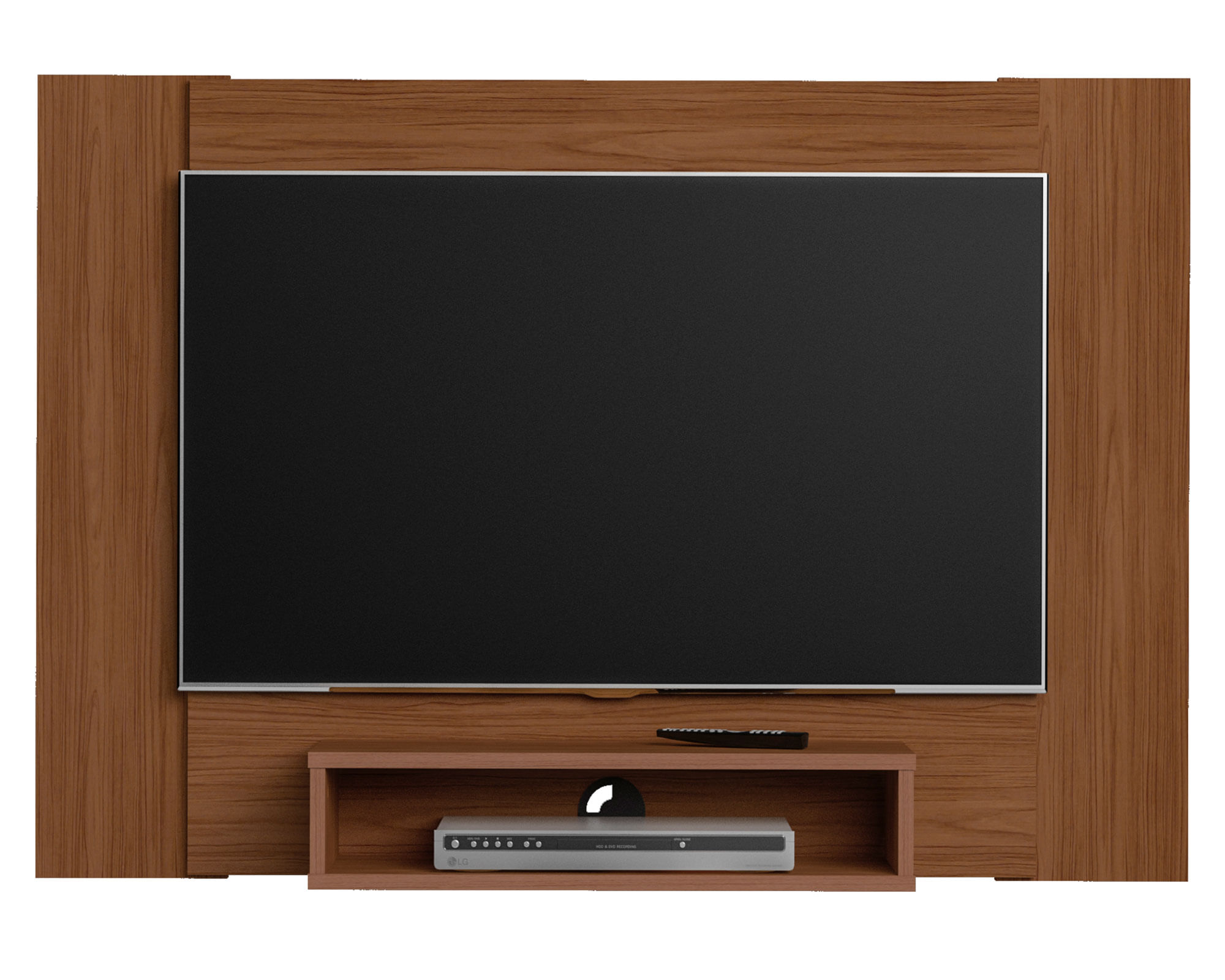 Rack TV 47" Cine cedro | Easy.cl