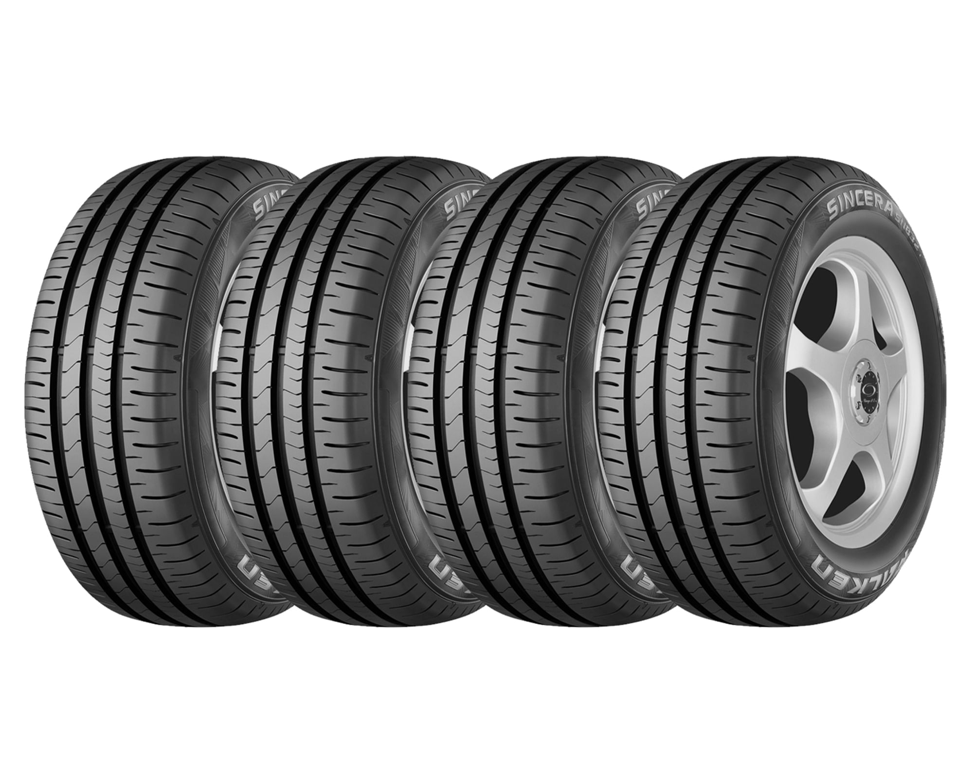 Neumático 165/60 14R H/T negro 4 unidades | Easy.cl