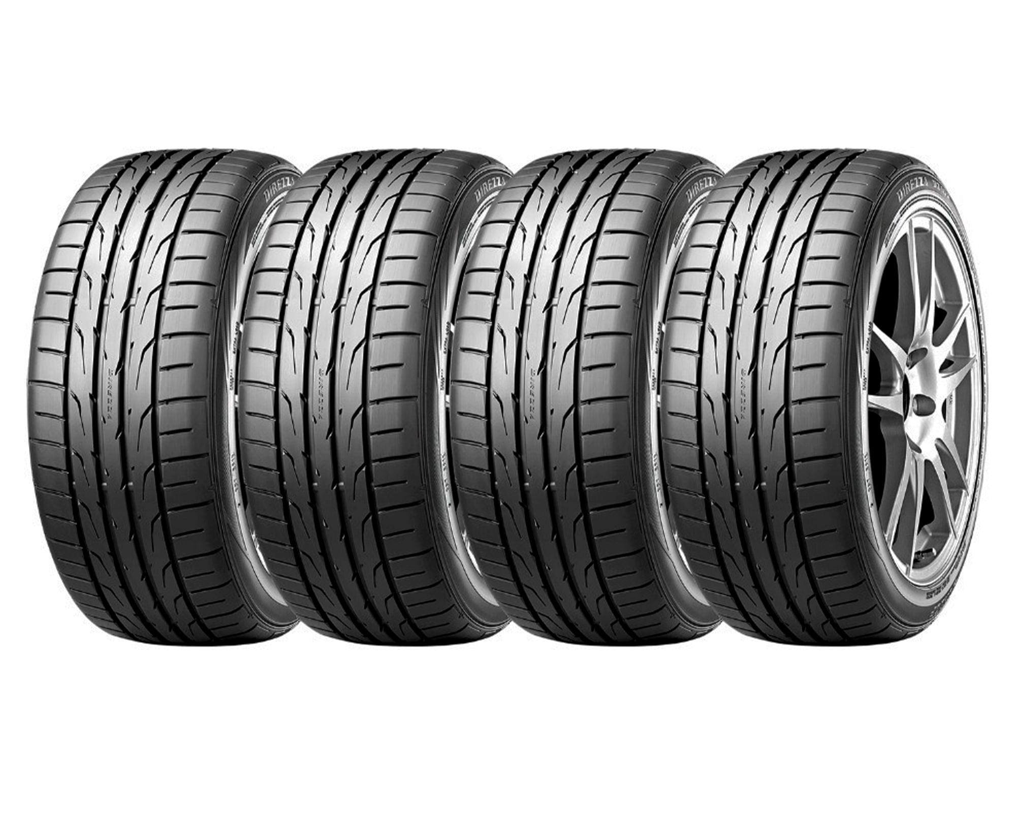 Neumático 195/50 15R H/T negro 4 unidades | Easy.cl