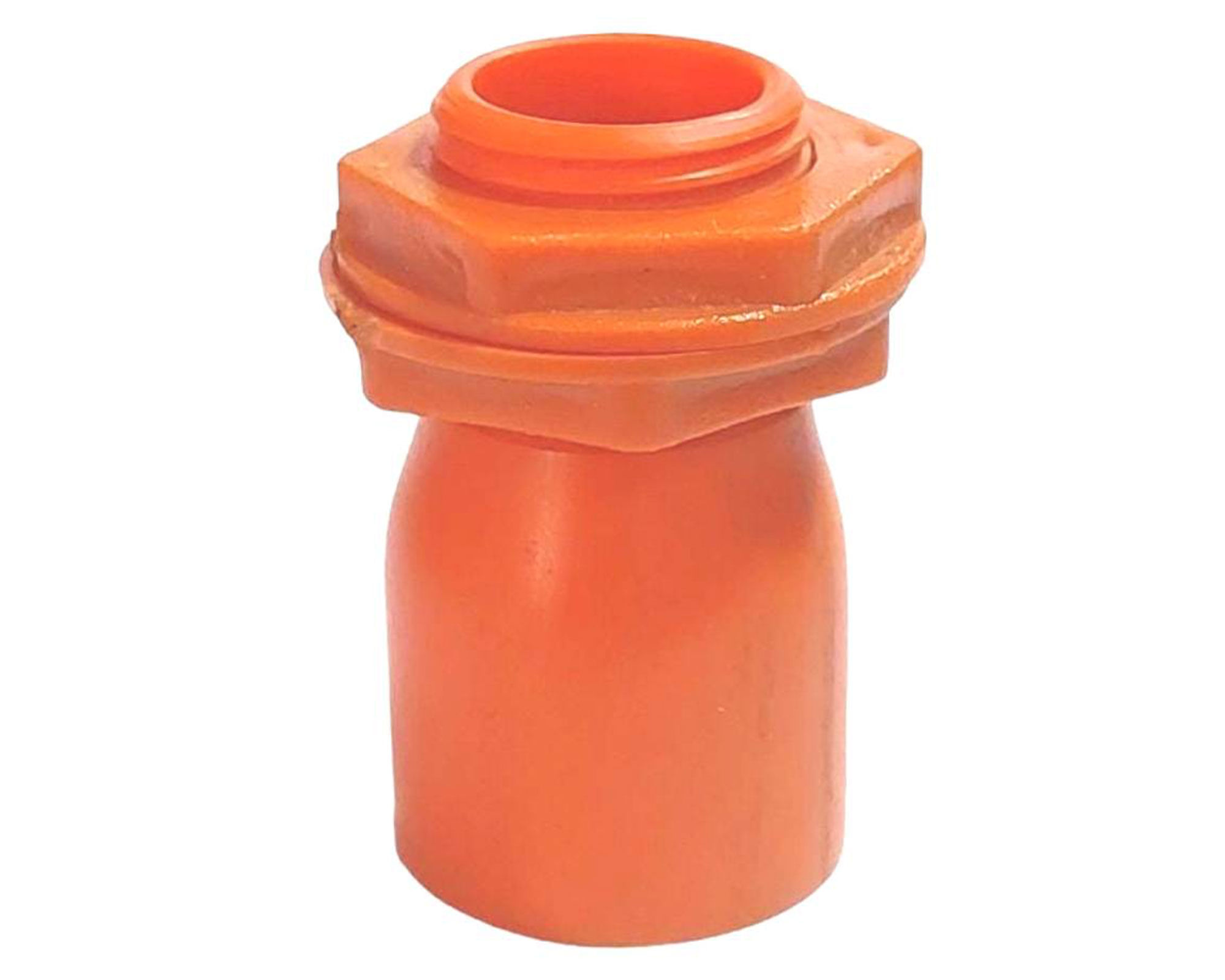 Terminal HE PVC con tuerca 40 mm | Easy.cl