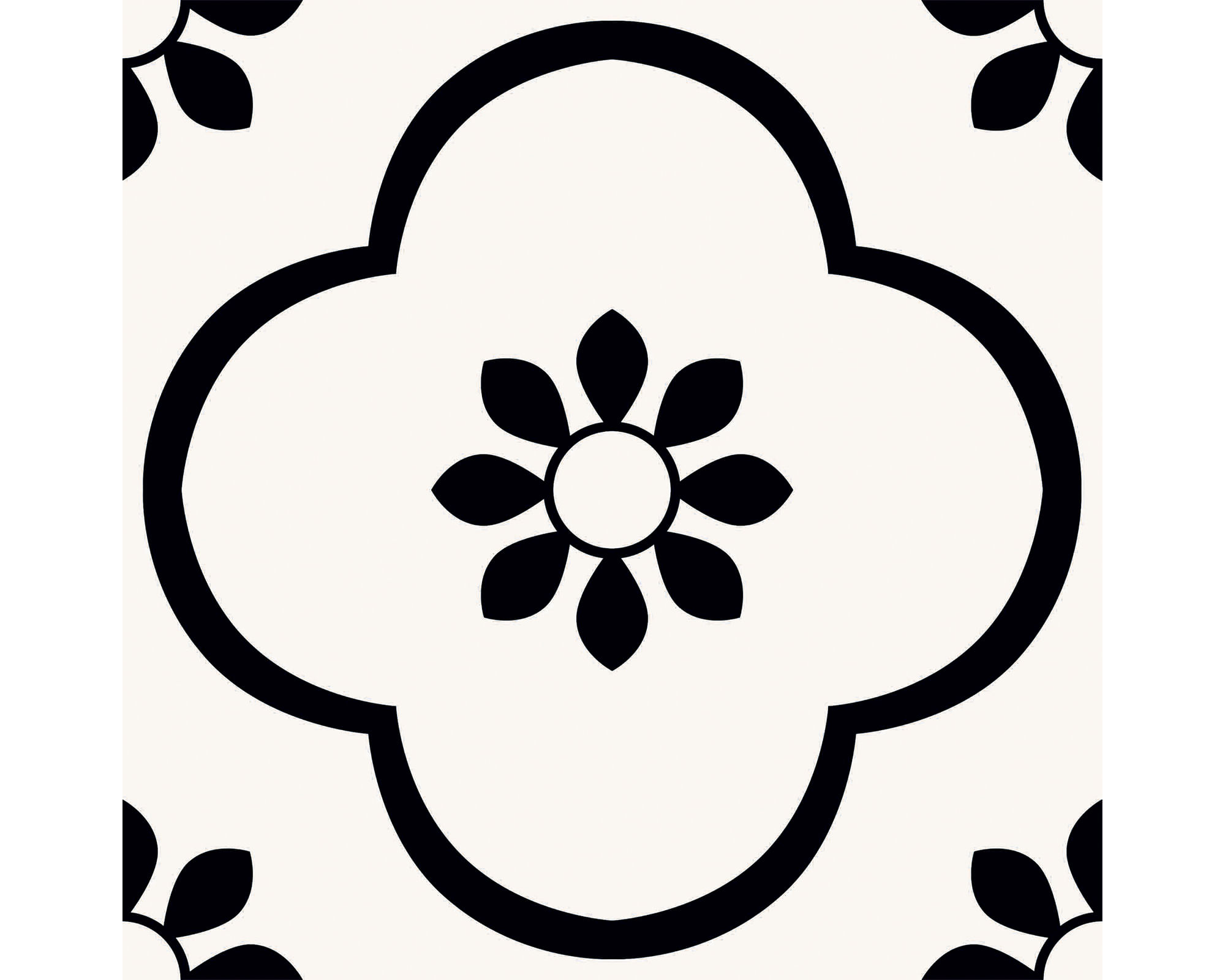 Cerámica piso muro Dolcevita Flower 20x20 cm 1 m2 | Easy.cl