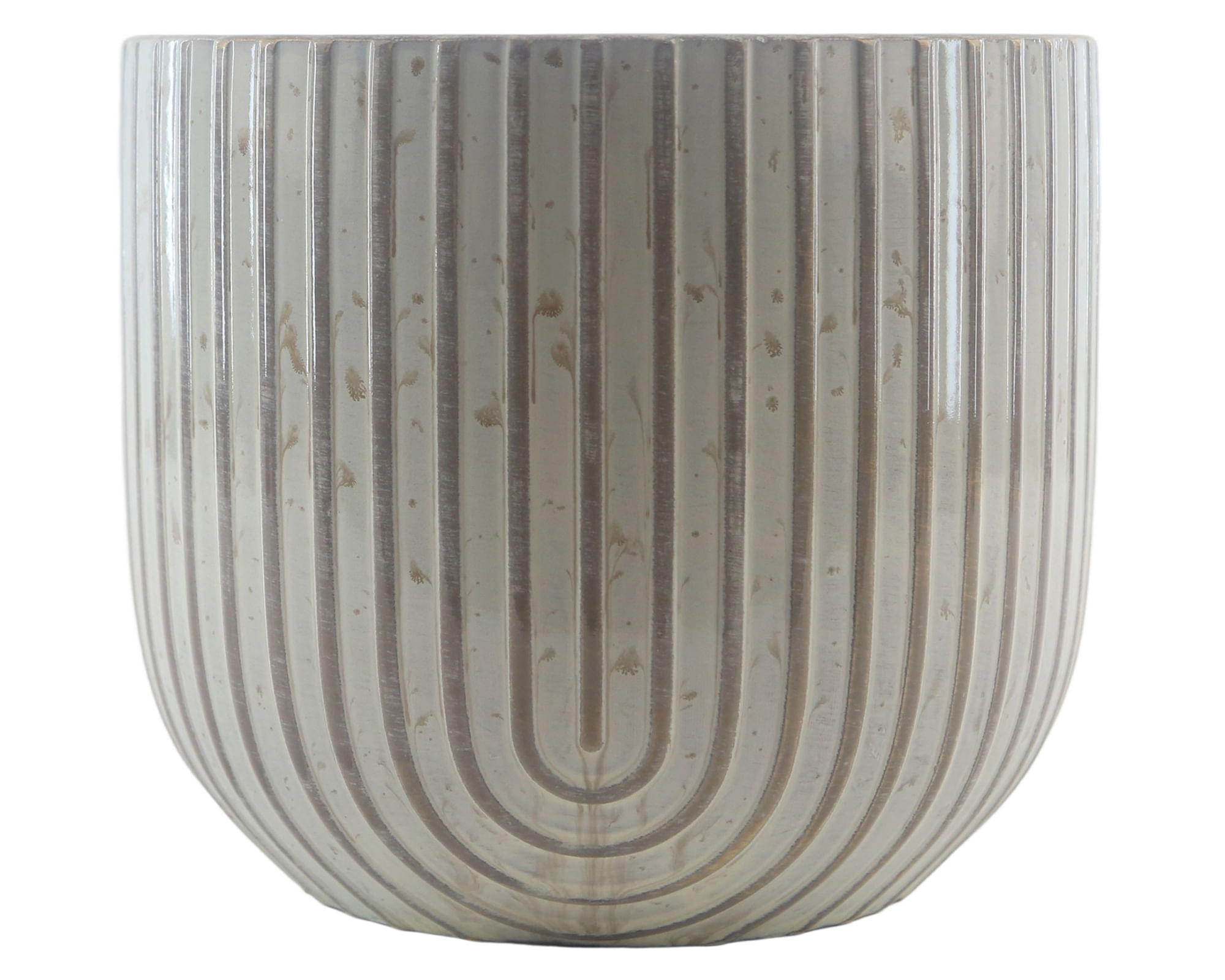 Maceta Agave gris 12x14 cm | Easy.cl