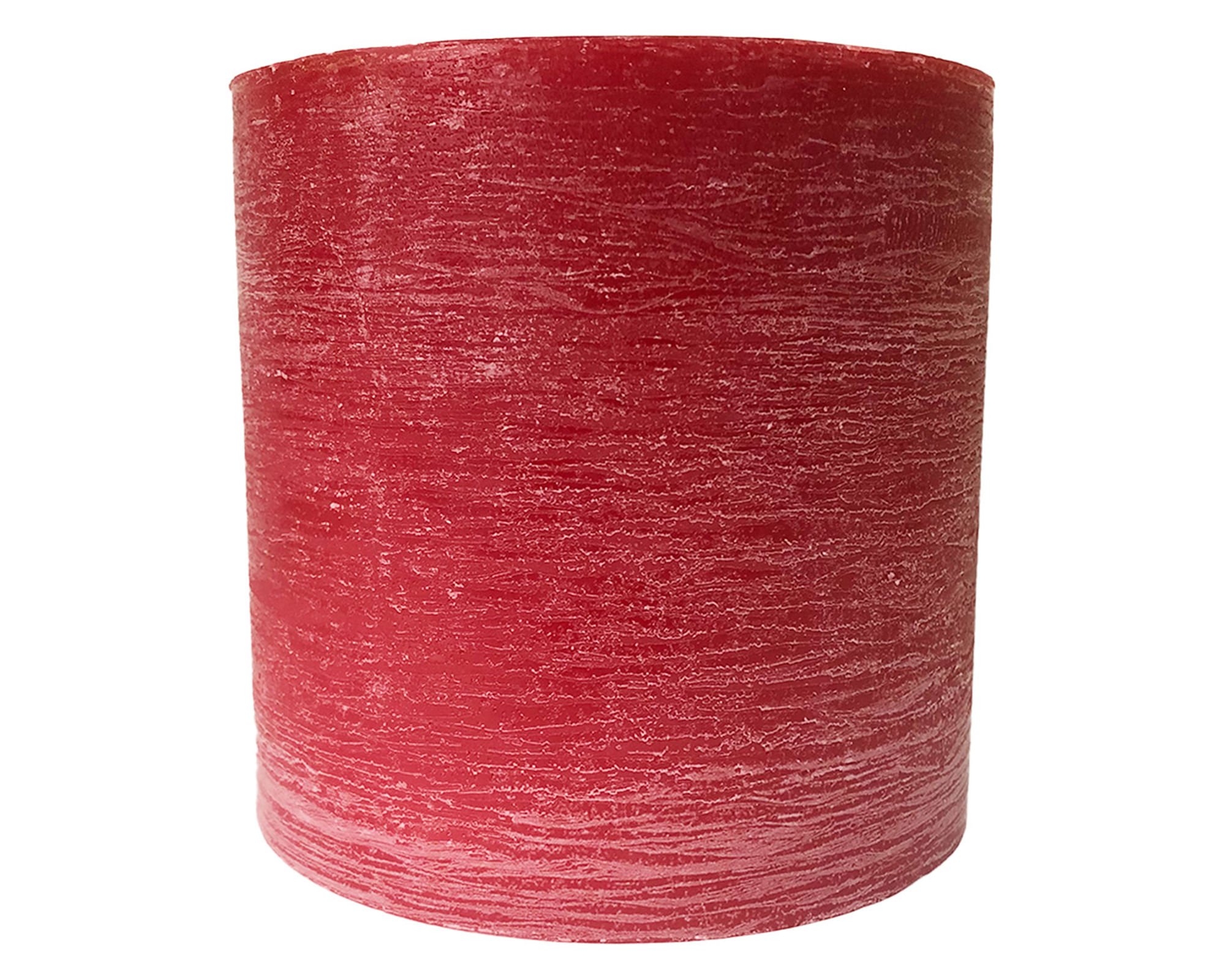Velón sin olor rojo 10x15 cm | Easy.cl