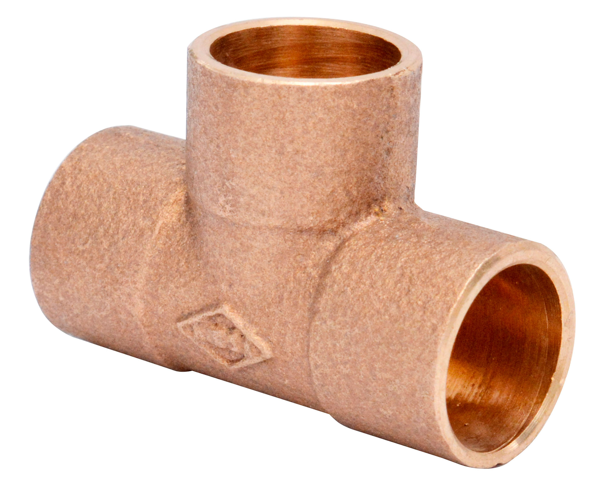 Tee bronce 1x1x3/4" SO-SO-SO | Easy.cl