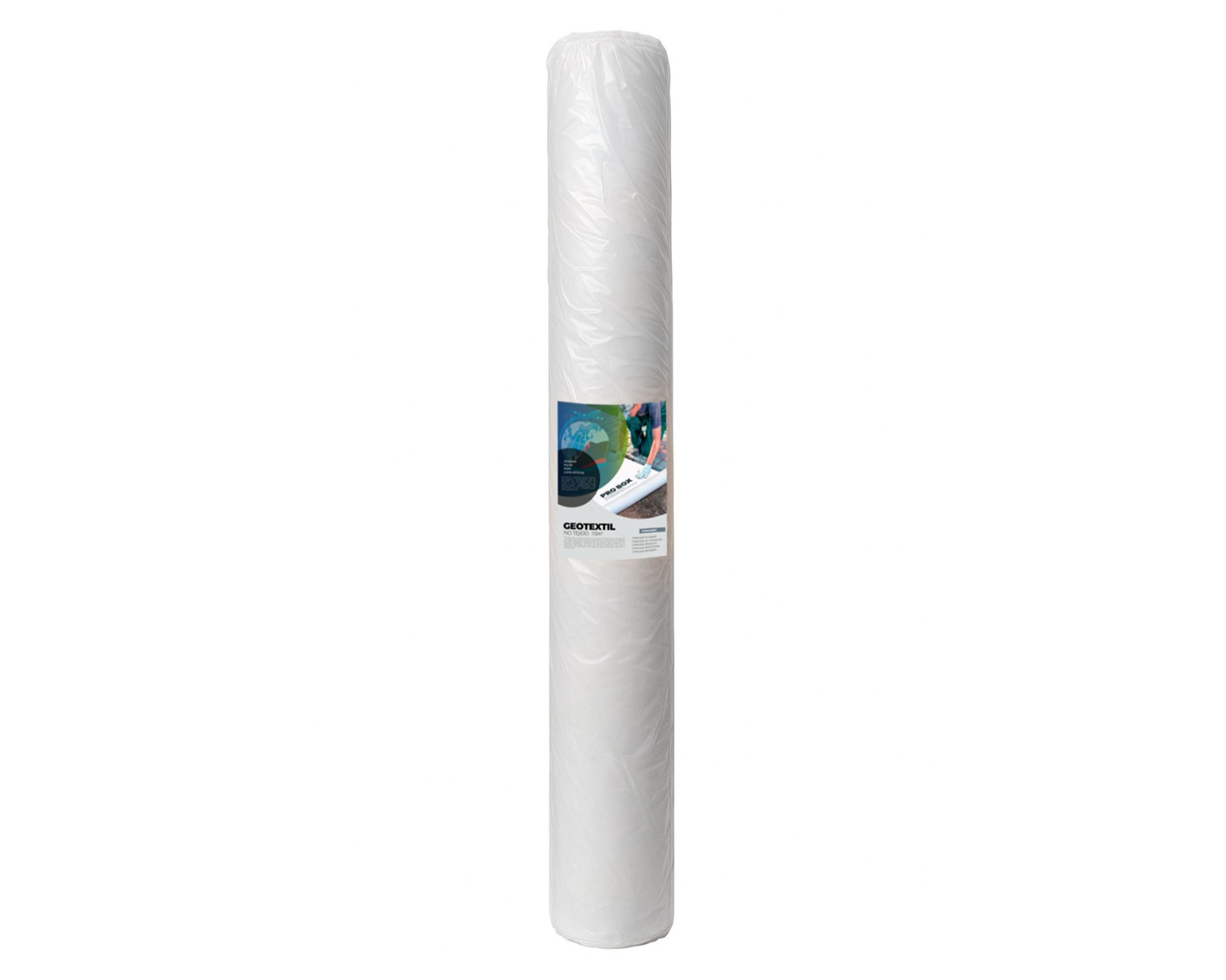 Geotextil rollo polipropileno 100x1000 cm 0.70 mm 10 m2 | Easy.cl