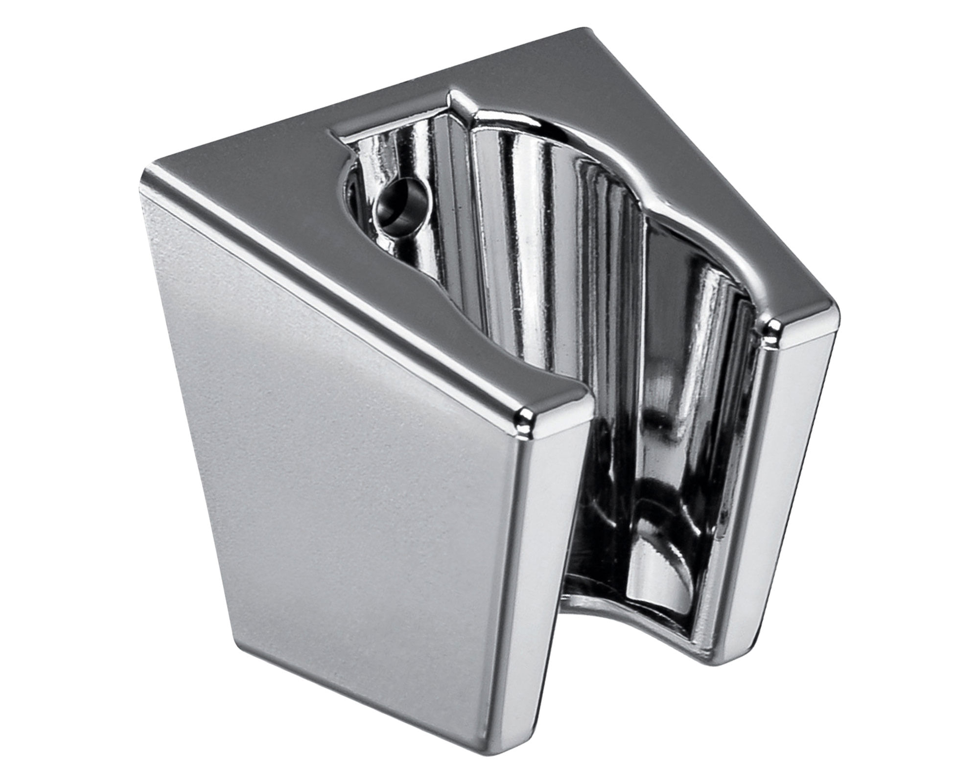 Soporte ducha fijo cuadrado cromado | Easy.cl
