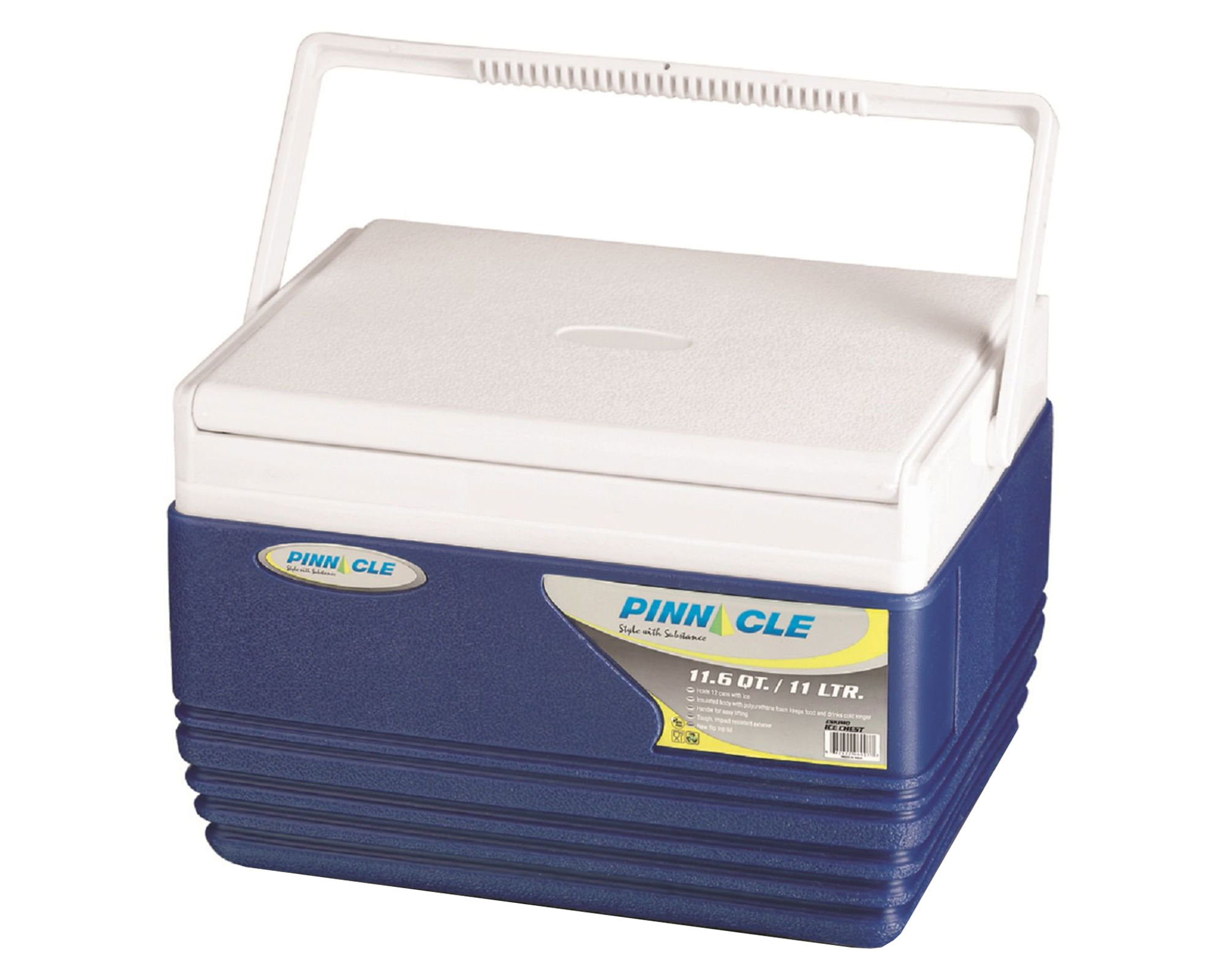 Cooler 11 litros Eskimo azul | Easy.cl